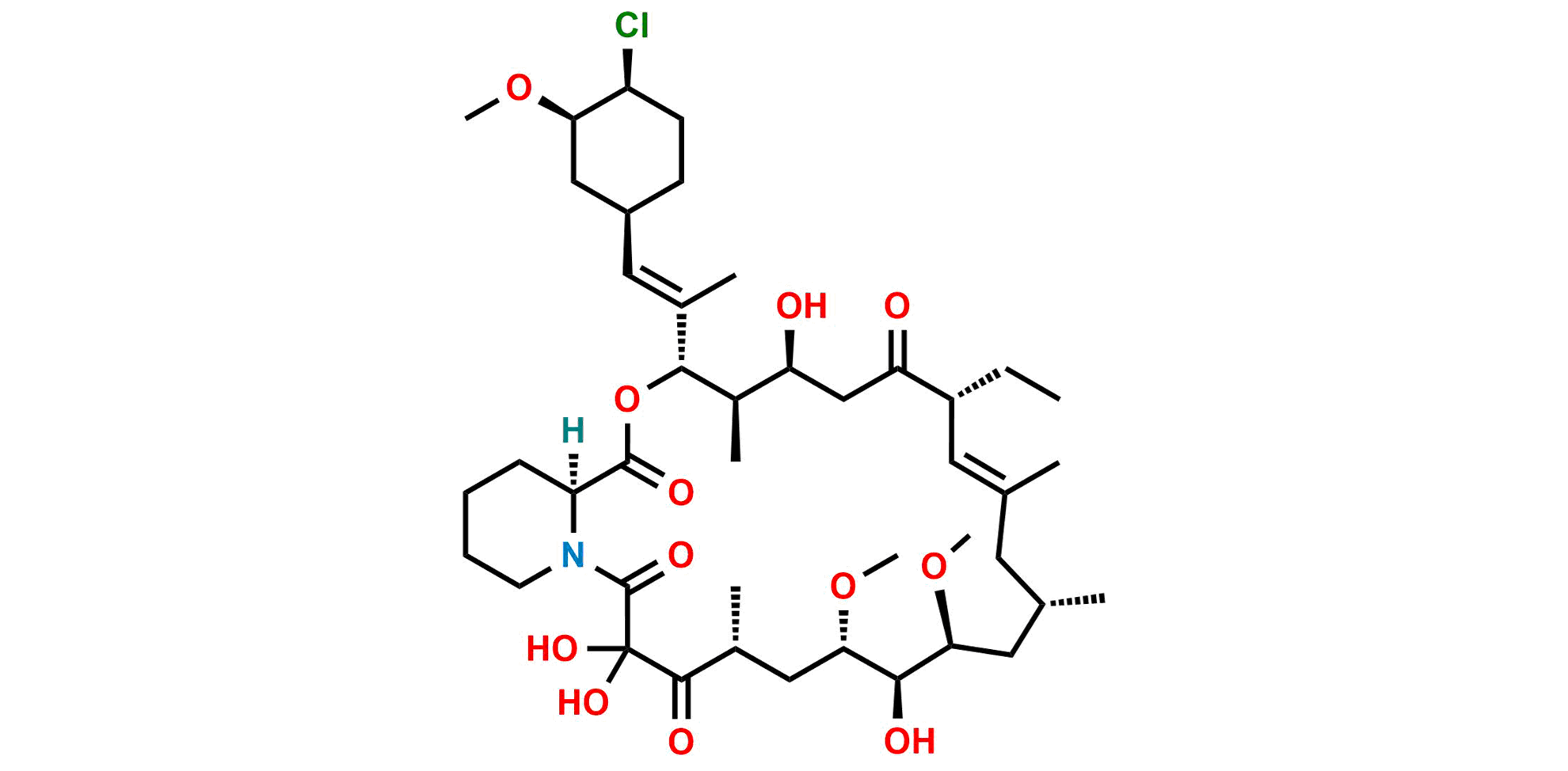Pimecrolimus Impurity 2 | | SynZeal