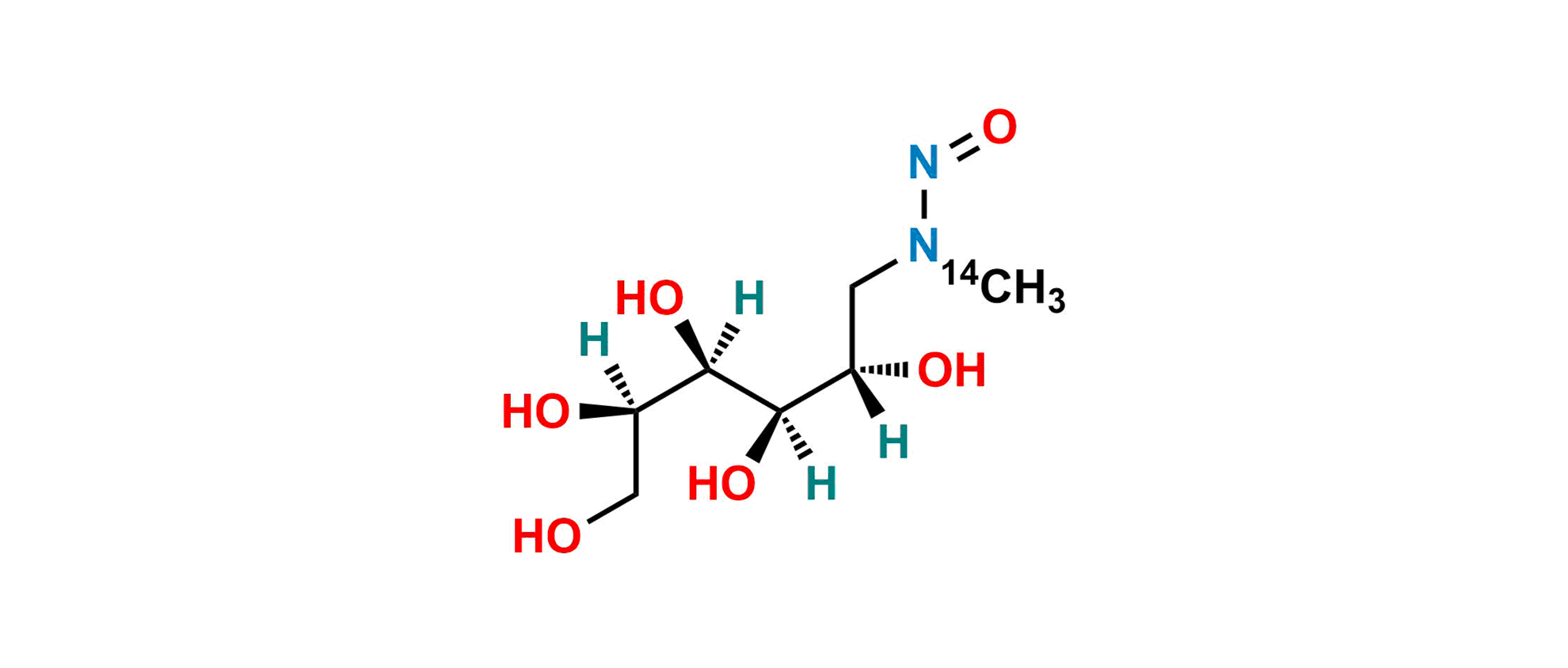 14C-N-Nitroso Meglumine | SynZeal