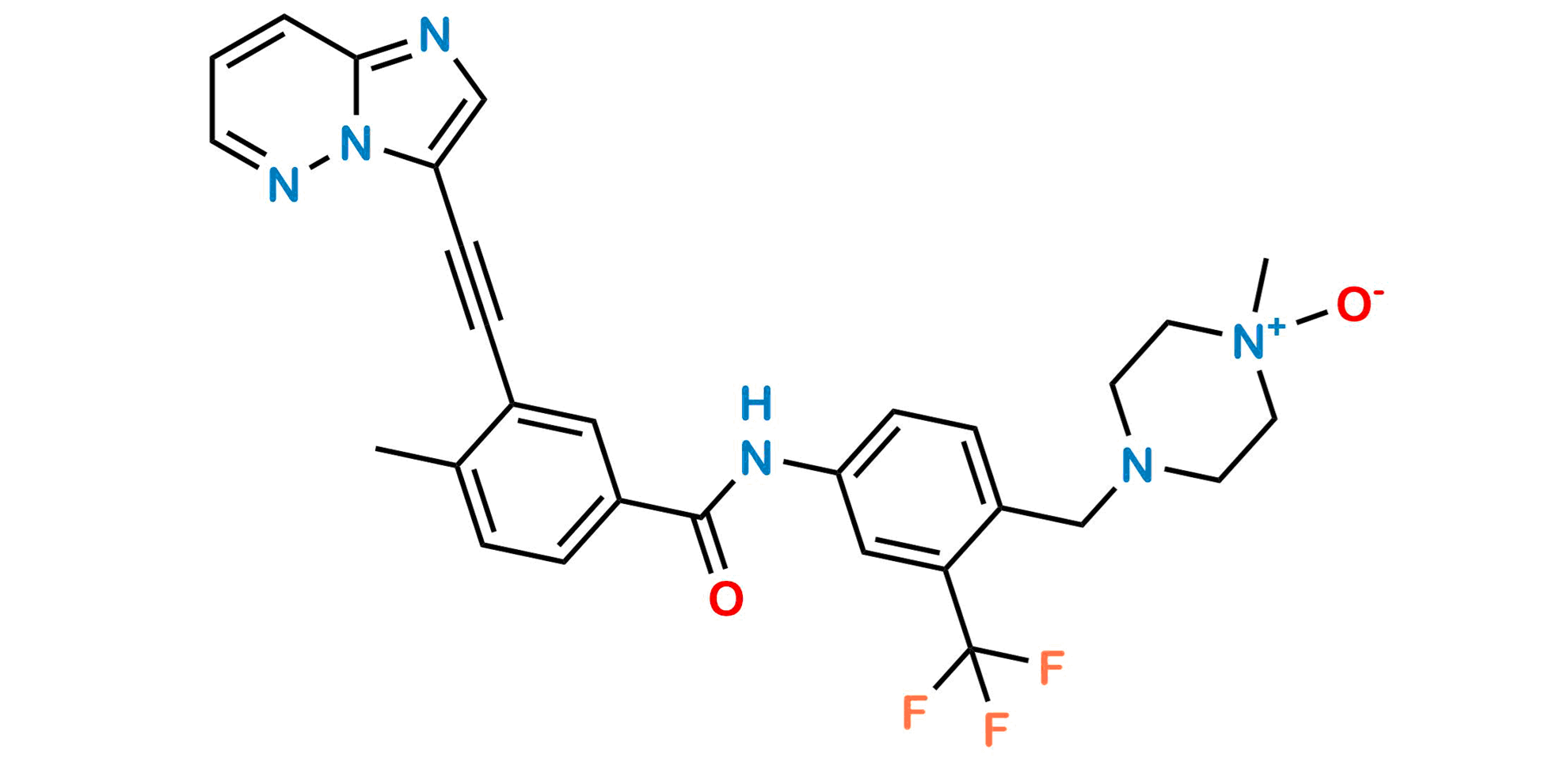 Ponatinib N-Oxide | 2227480-51-3 | | SynZeal