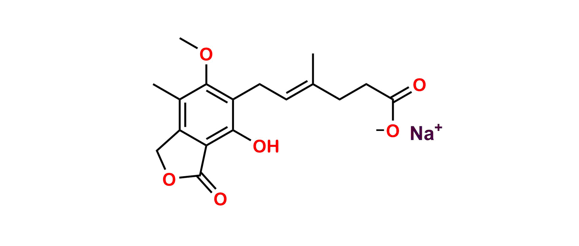 Mycophenolate Sodium | 37415-62-6 | SynZeal