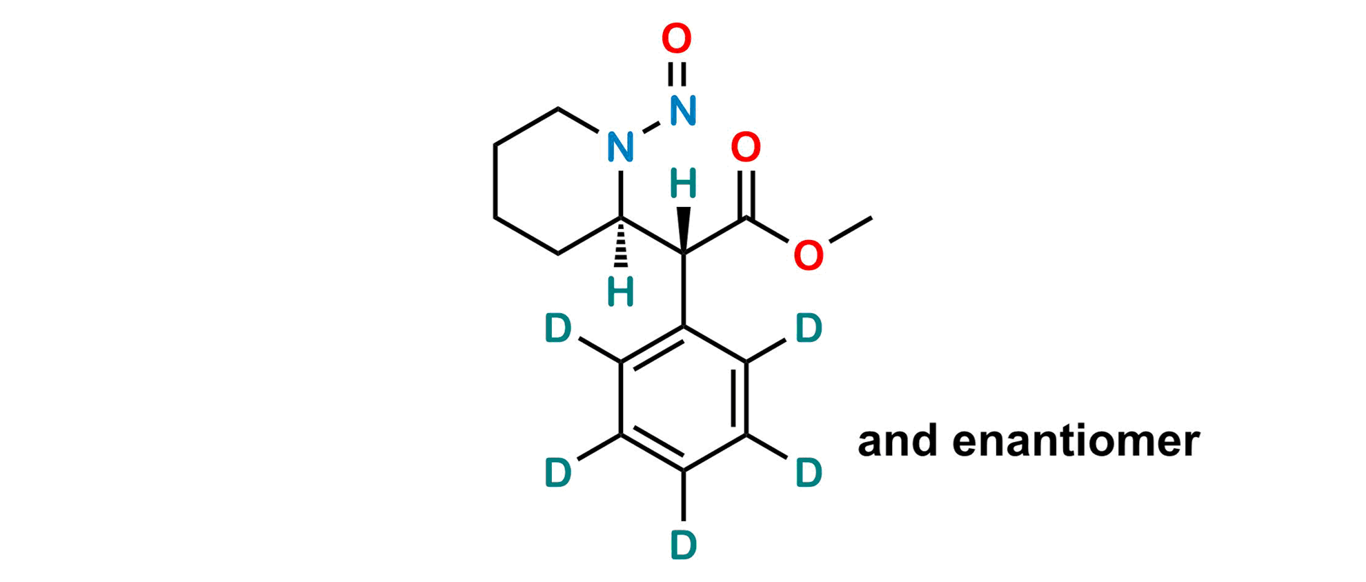 N-Nitroso Methylphenidate D5 | SynZeal