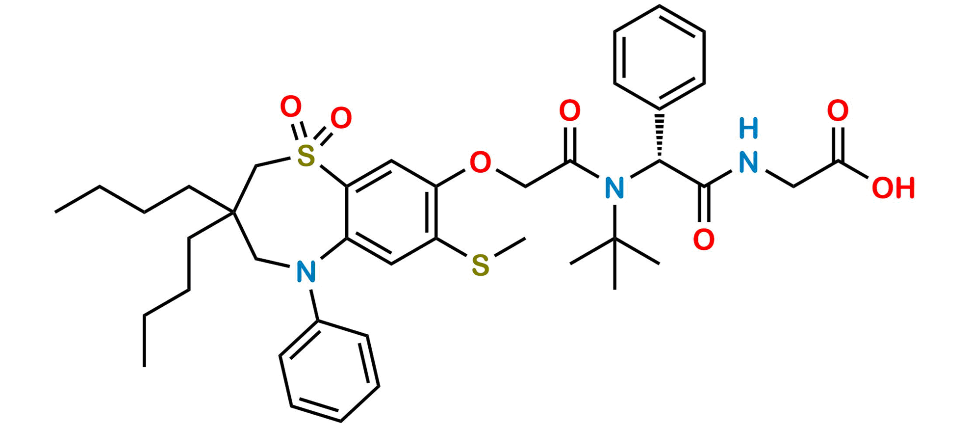 Elobixibat N Tertiary-butyl Impurity | SynZeal