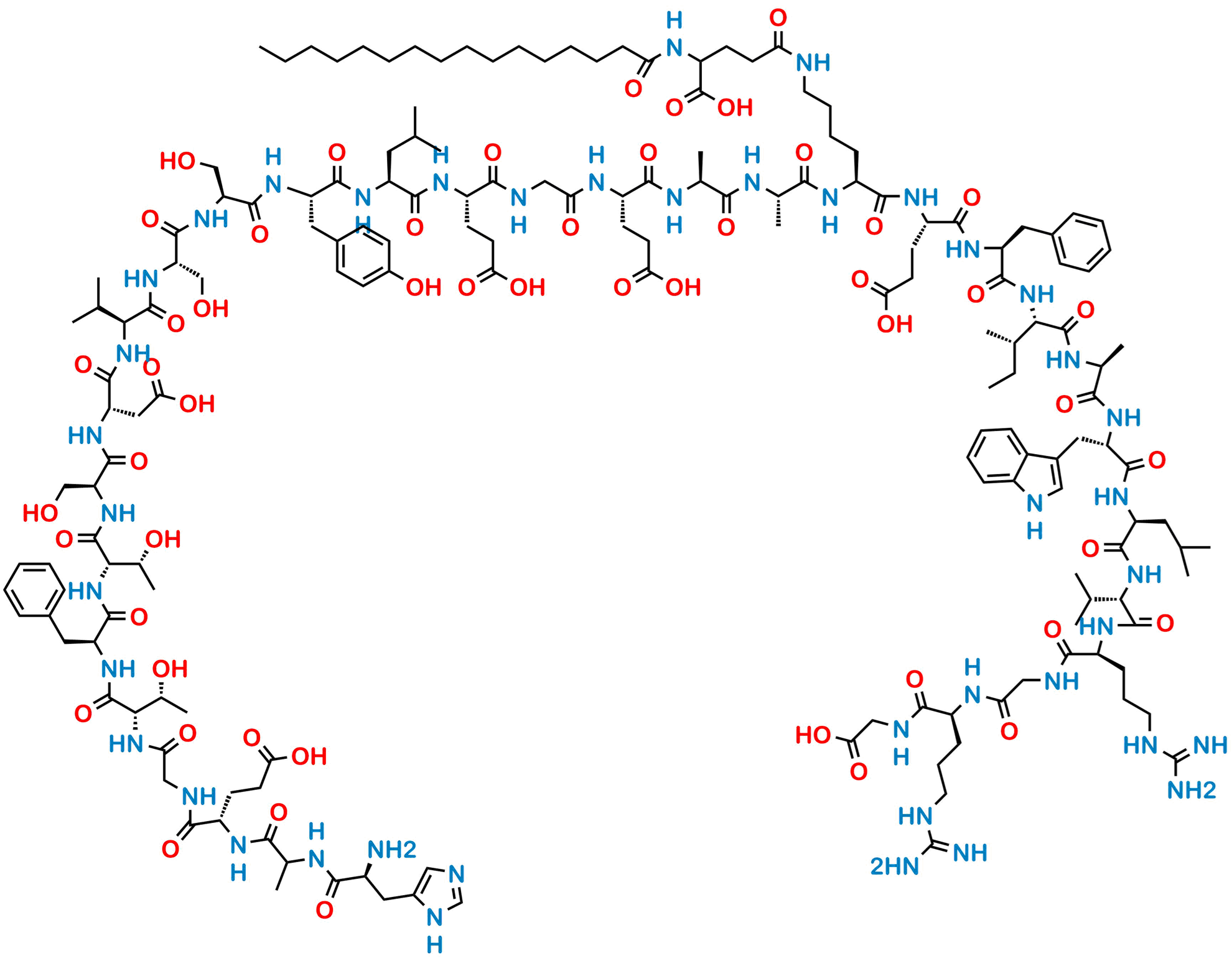 Glu (17)-Liraglutide | SynZeal