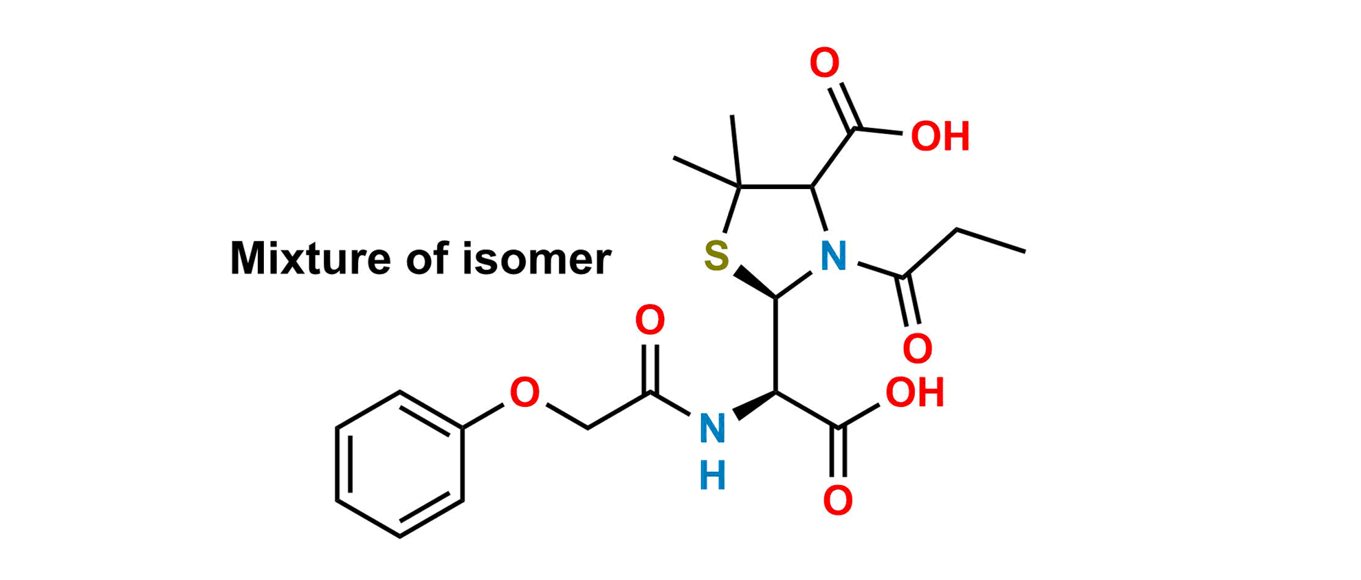 Phenoxymethyl Penicillin Impurity 3 | SynZeal