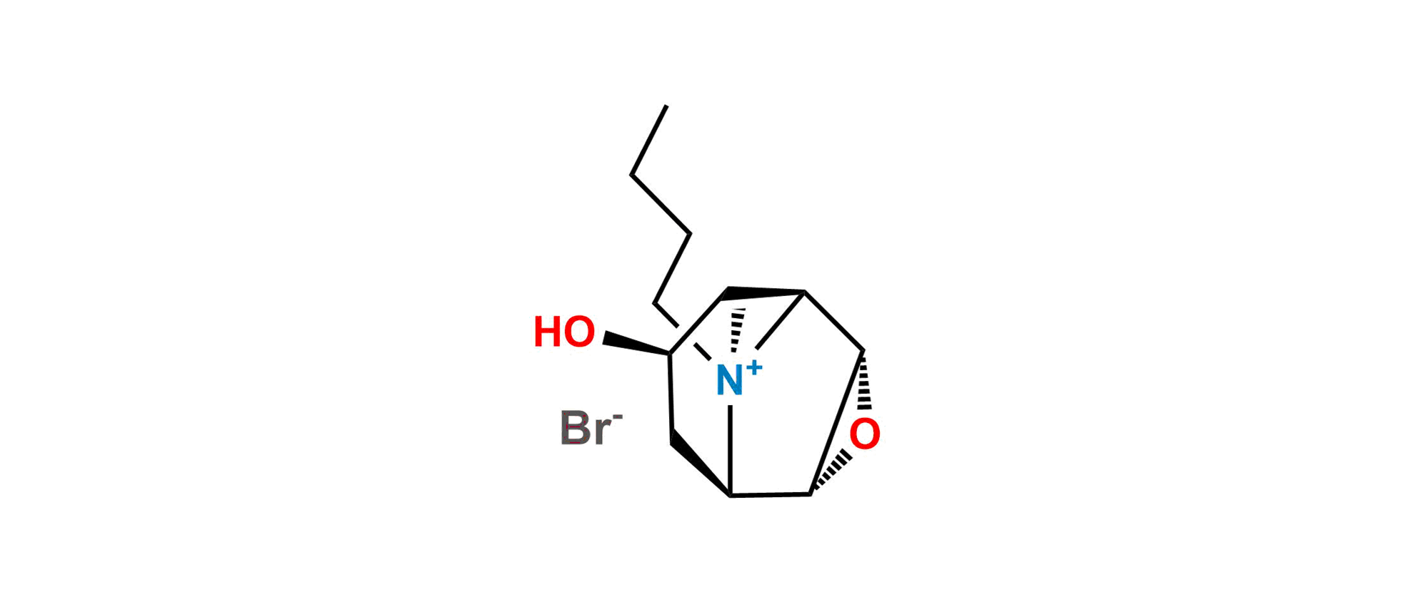 N-Butyl Scopine Bromide | 2030294-83-6 | SynZeal