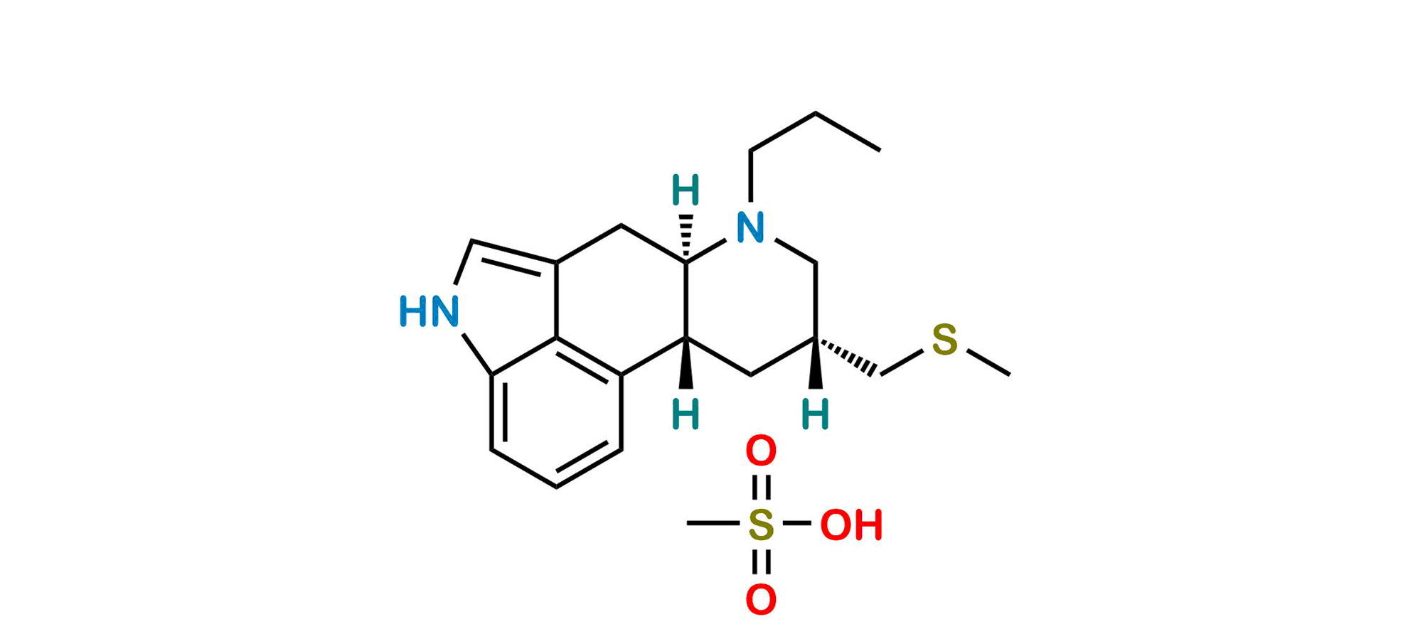 Pergolide Mesylate | 66104-23-2 | SynZeal
