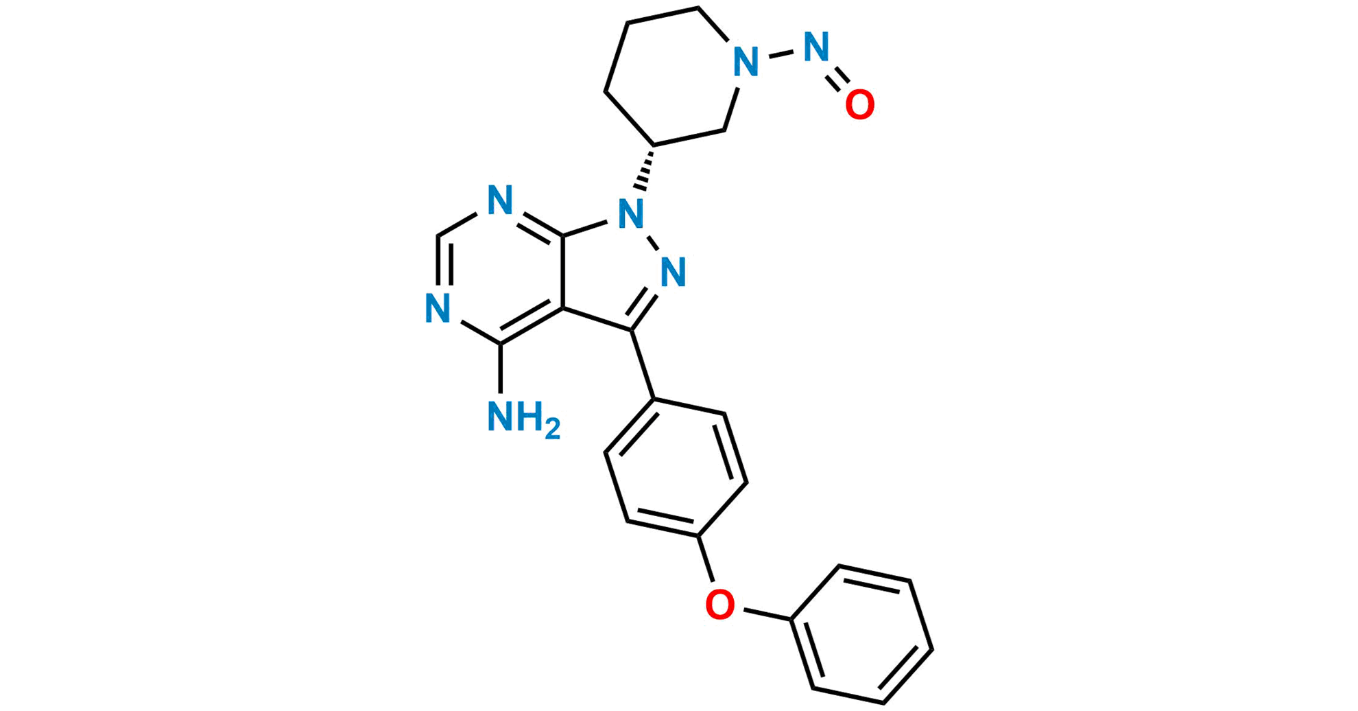 N-Nitroso Ibrutinib Impurity 2 | SynZeal