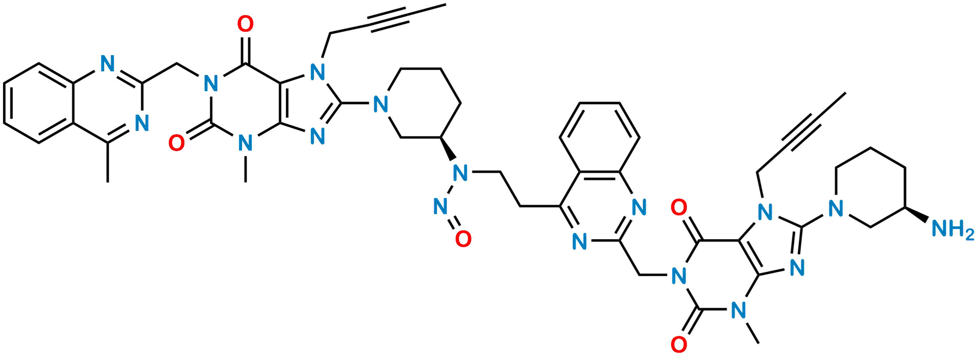 Linagliptin Nitroso Dimer Impurity 1 | SynZeal