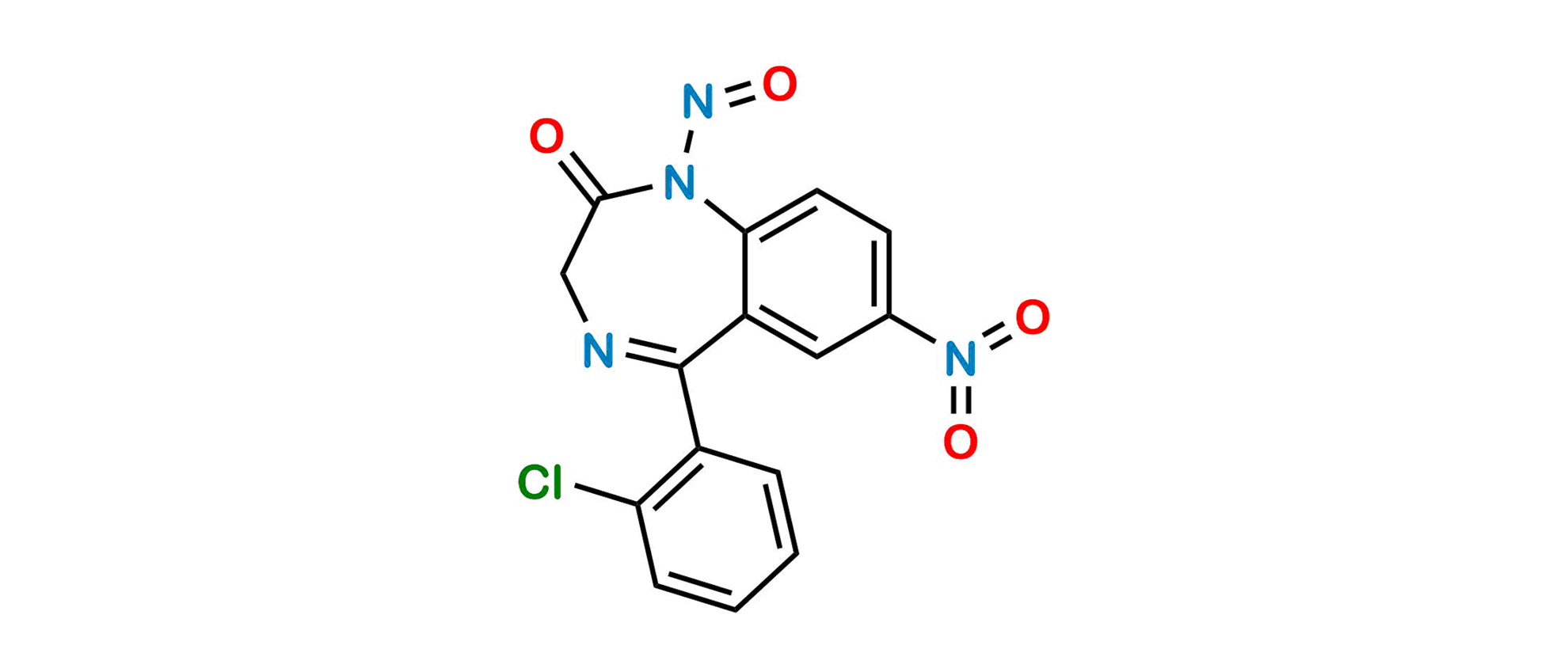 N-Nitroso Clonazepam | SynZeal