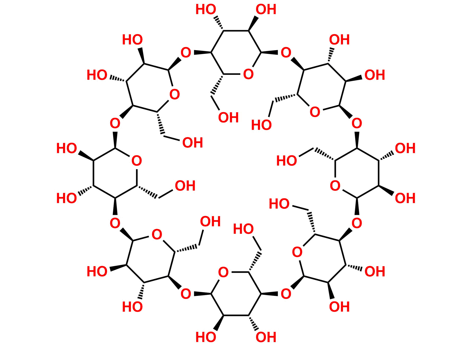 Hydroxypropyl Betadex | 128446-35-5 | SynZeal