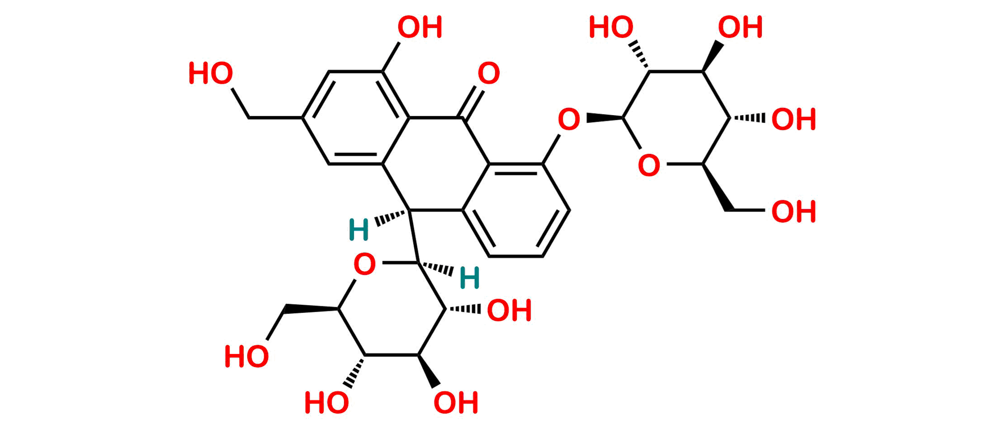 Cascaroside B | 53861-34-0 | SynZeal