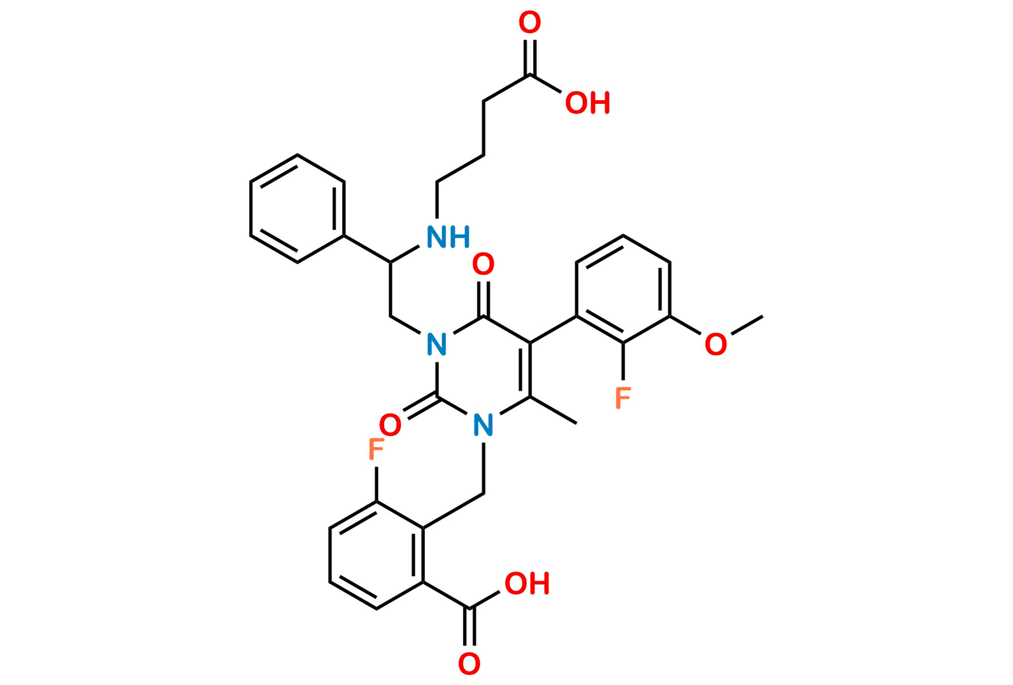 Elagolix Impurity 18 | SynZeal