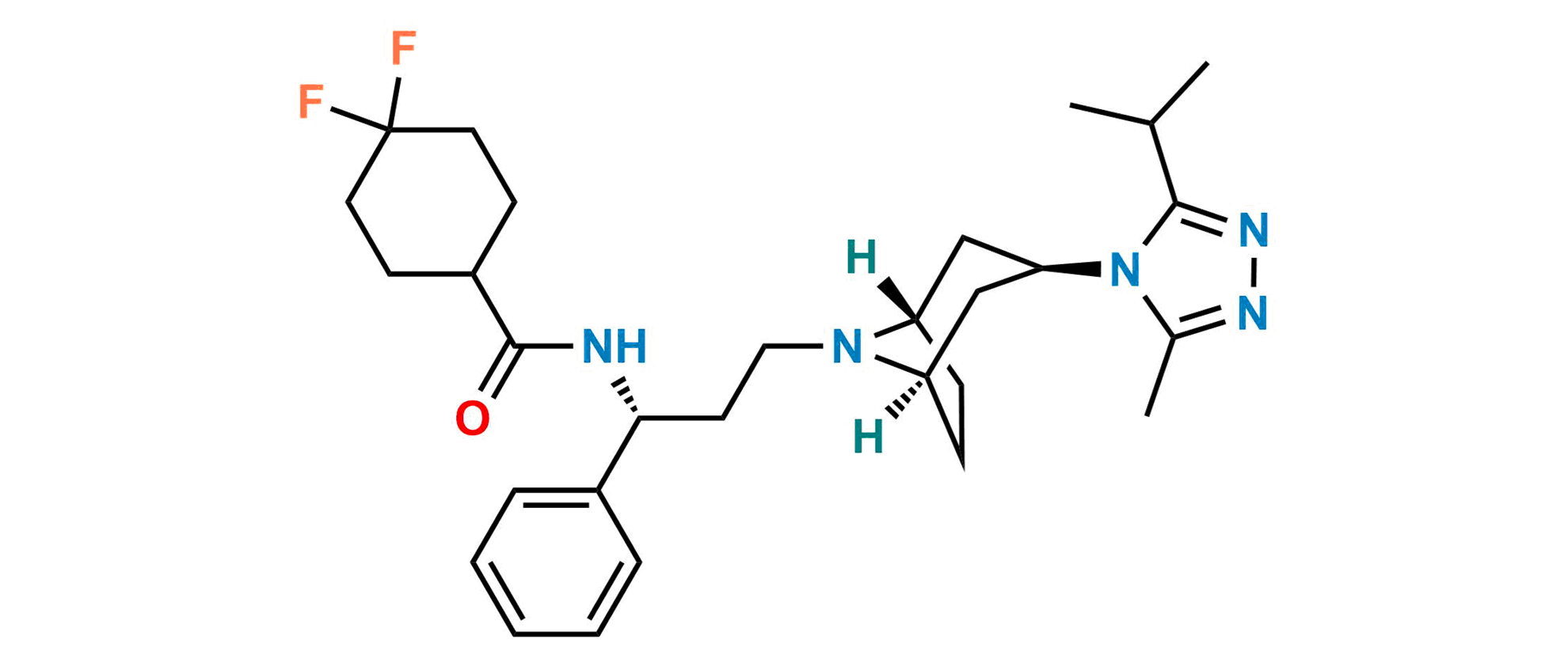 Endo-Maraviroc R-isomer | 2079102-92-2 | | SynZeal