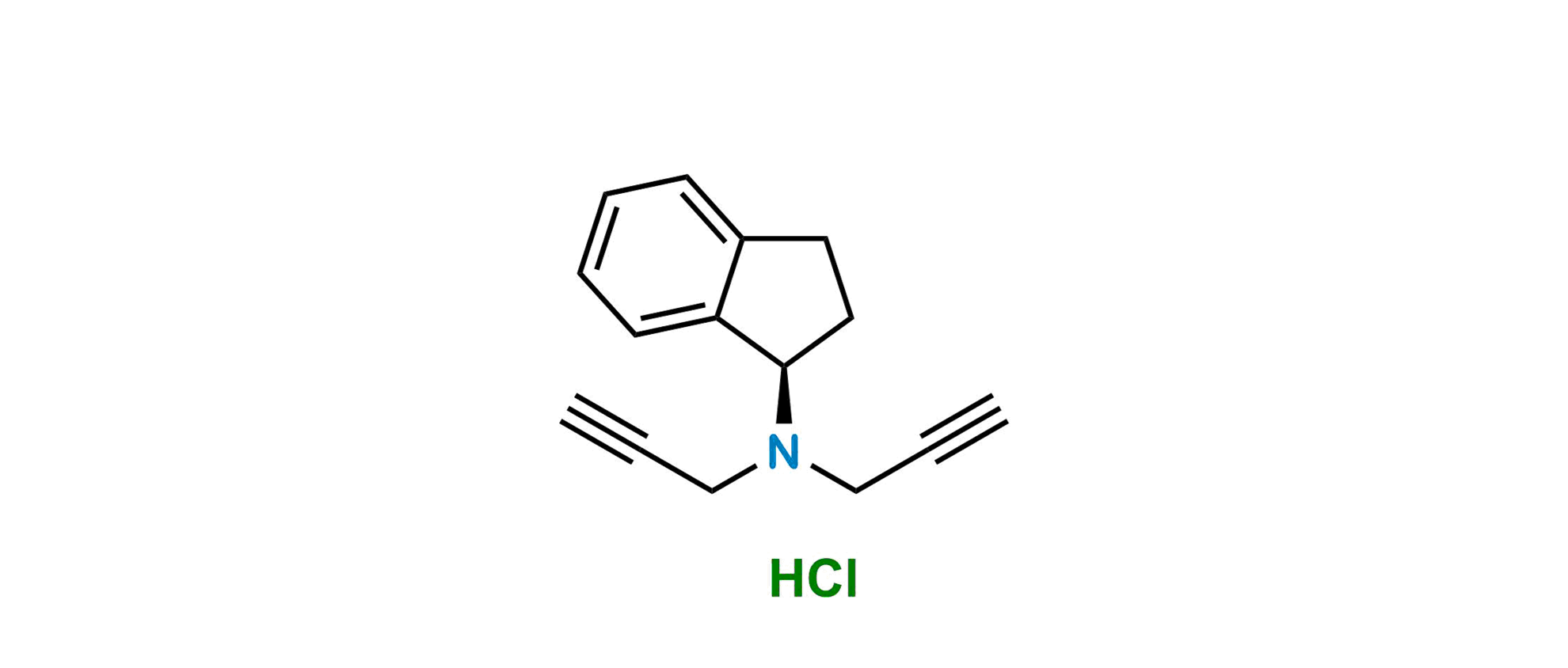 N-2-Propynyl Rasagiline HCl | 2733311-45-8 | SynZeal