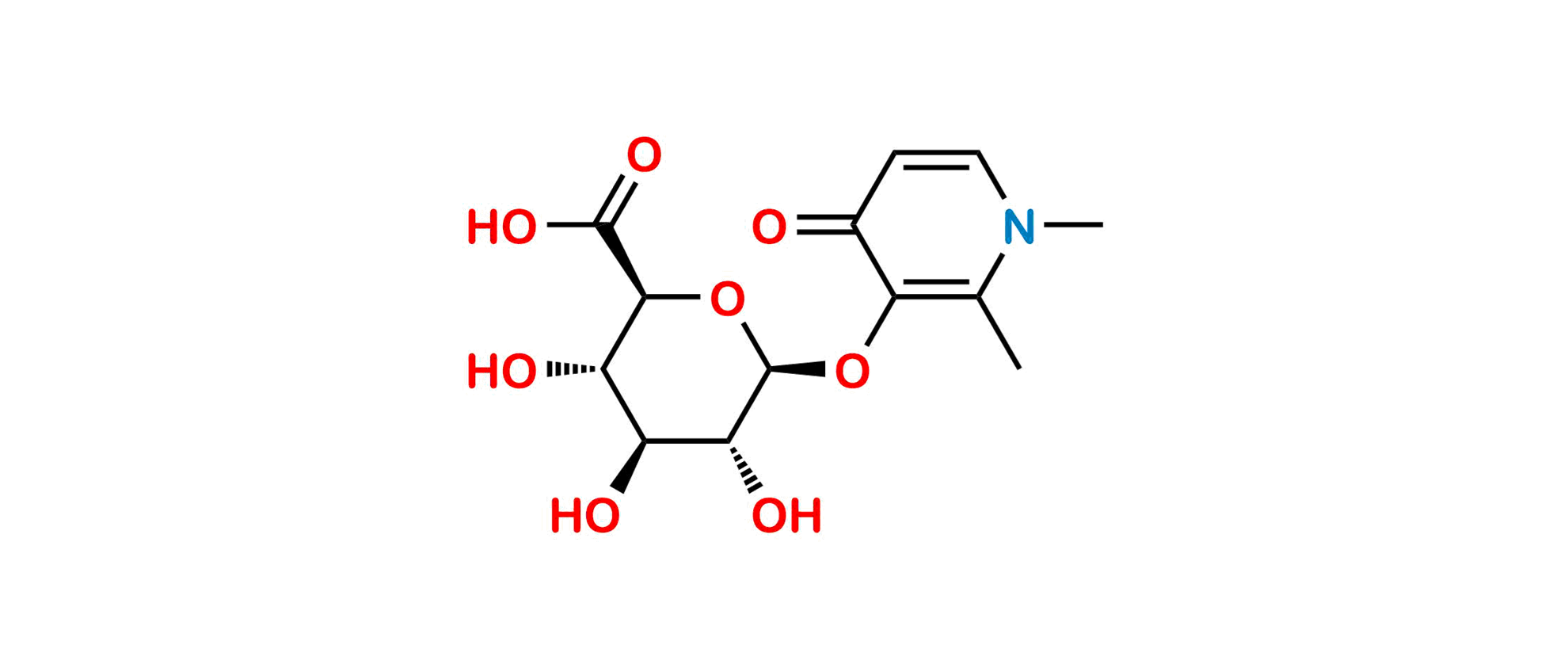 Deferiprone 3-O-beta-D-glucuronide | 141675-48-1 | SynZeal