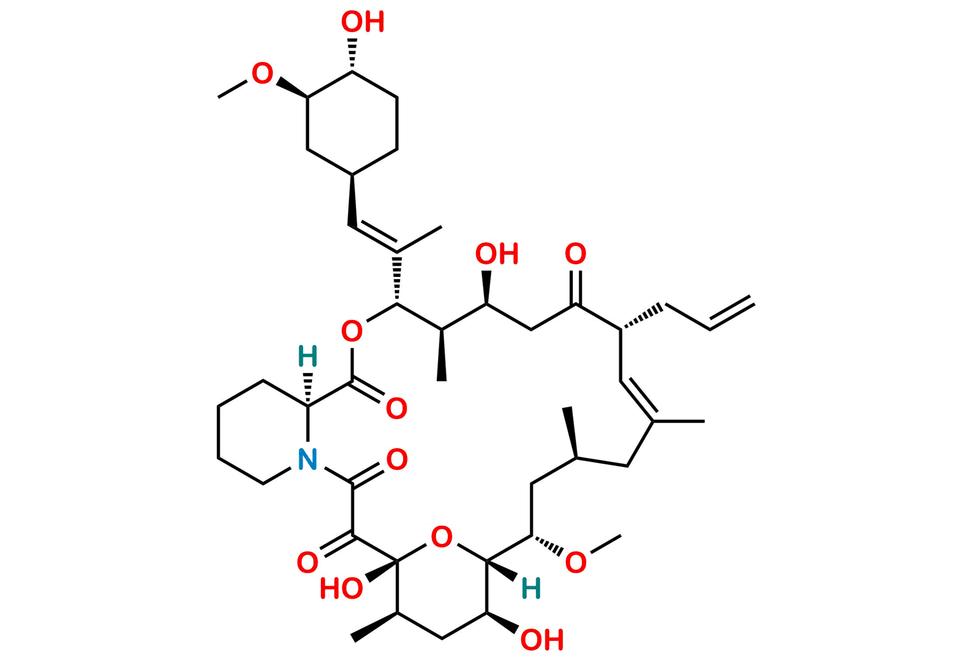 13-O-Desmethyl tacrolimus | 139958-51-3 | SynZeal