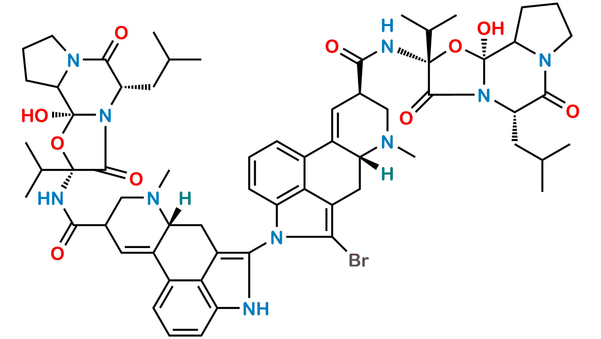 Bromocriptine Dimer | SynZeal