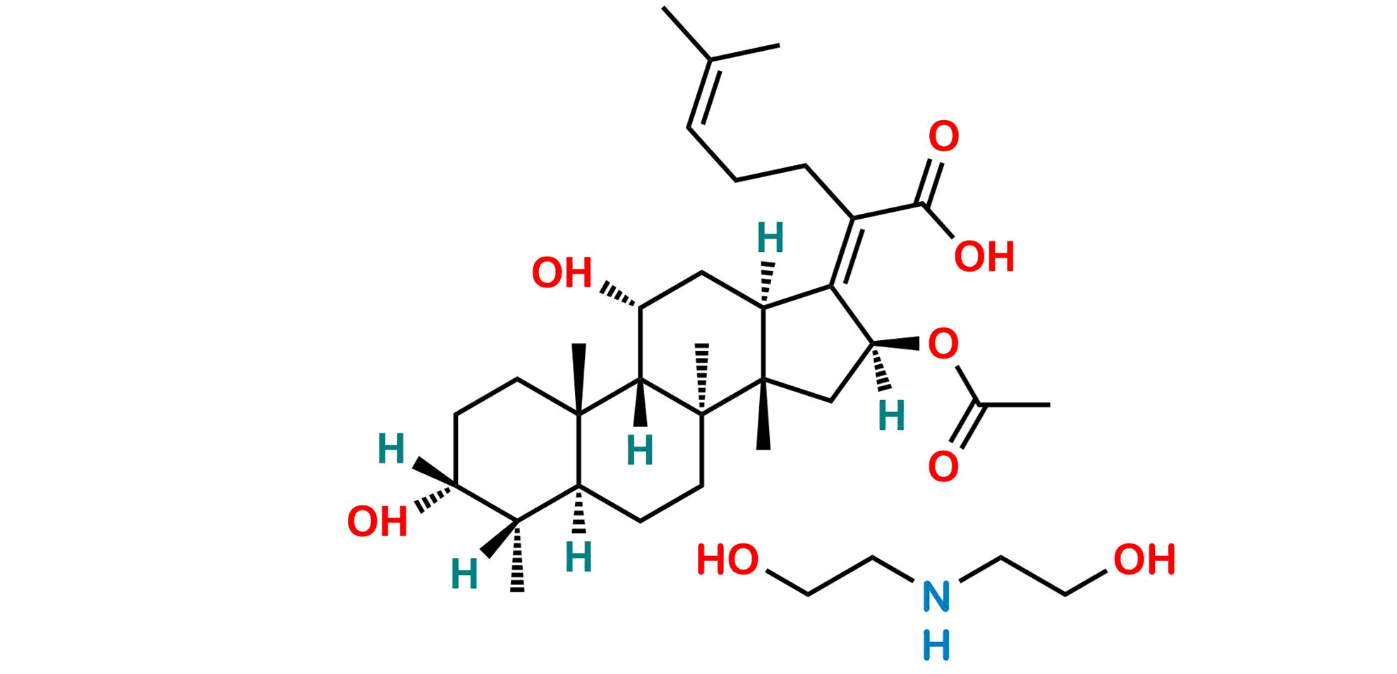 Diethanolamine Fusidate | 16391-75-6 | SynZeal