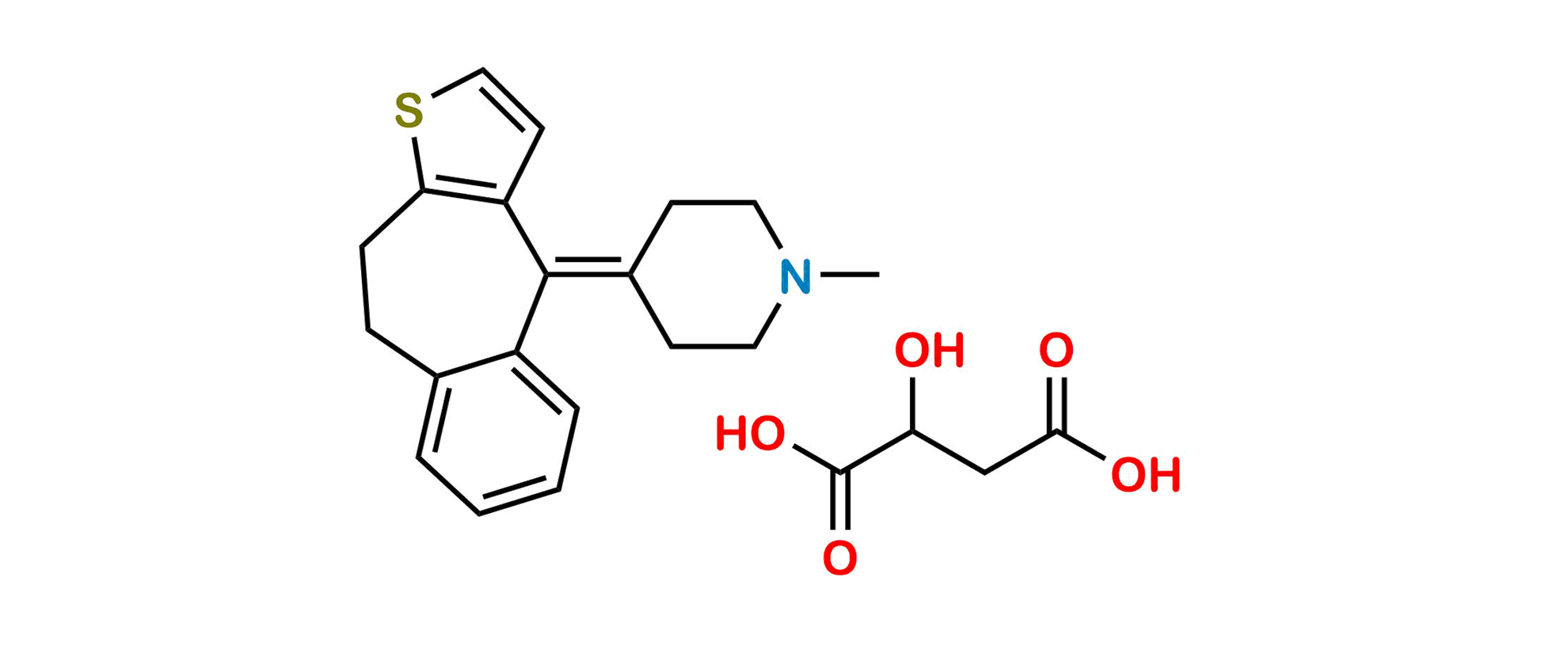 Pizotifen Malate | 5189-11-7 | SynZeal