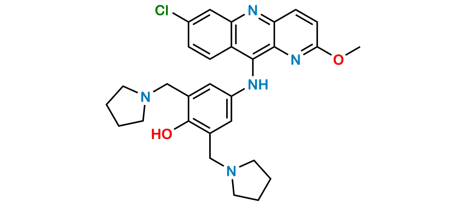 Pyronaridine | 74847-35-1 | SynZeal
