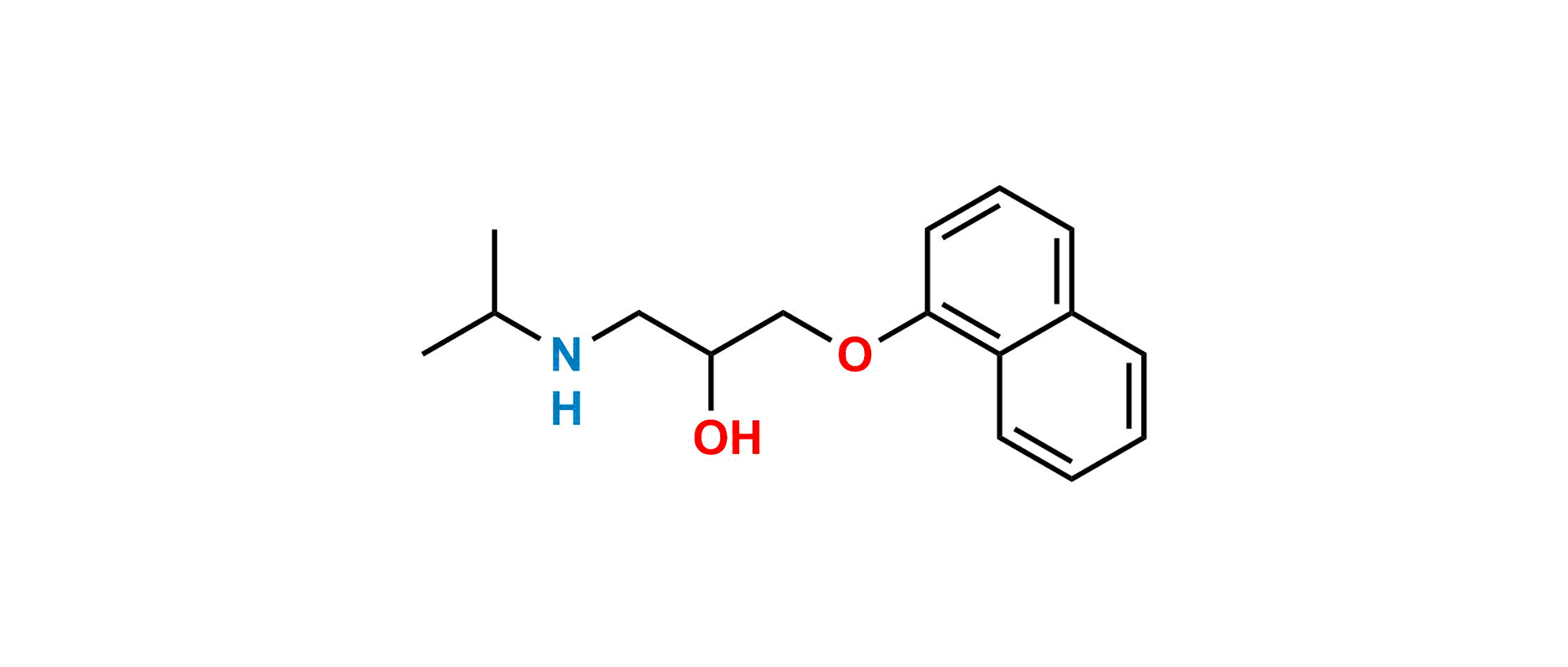 Propranolol | 525-66-6 | SynZeal