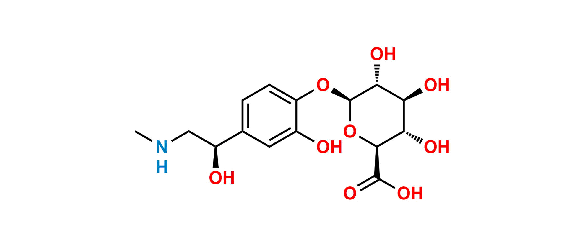 Epinephrine Glucuronide | 54964-61-3 | SynZeal