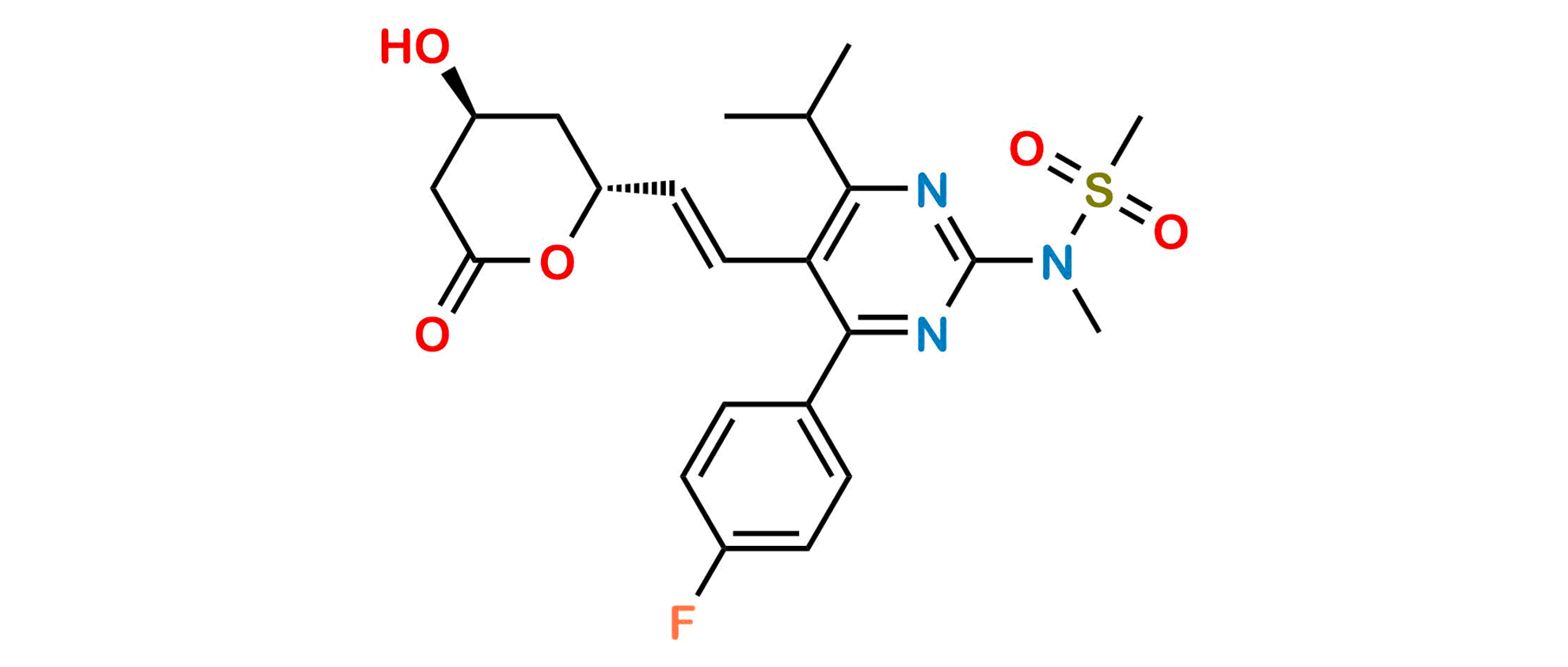 ent-Rosuvastatin Lactone | | SynZeal