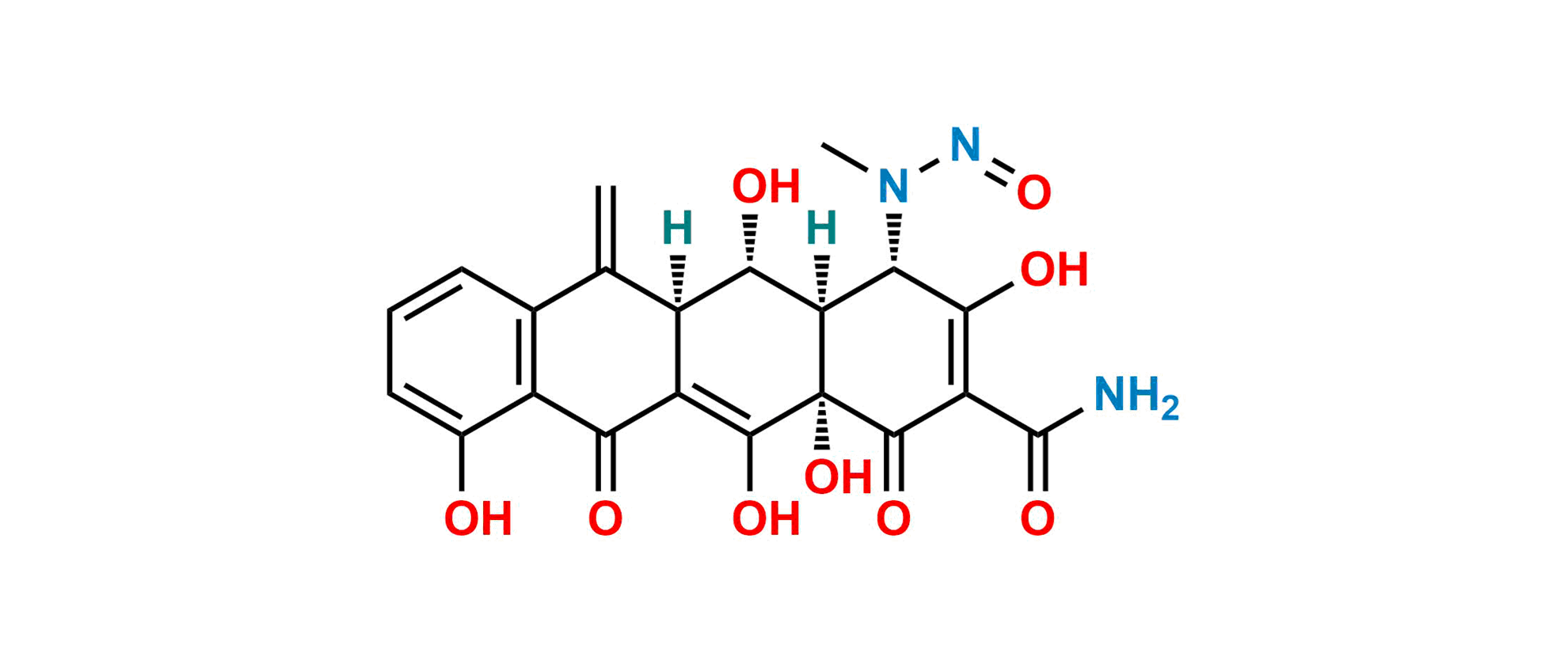 N-Nitroso N-Desmethyl Methacycline | SynZeal