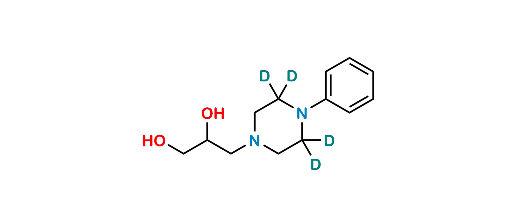 Dropropizine D4 | | SynZeal
