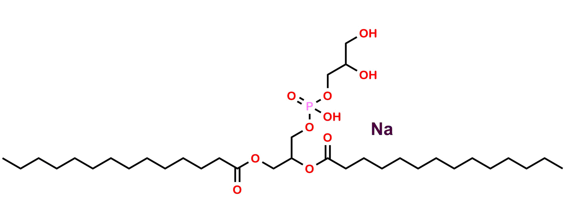 1,2-Dimyristoyl-sn-Glycero-3-Phospho-Rac-(1-glycerol) (Na salt) | 67232 ...
