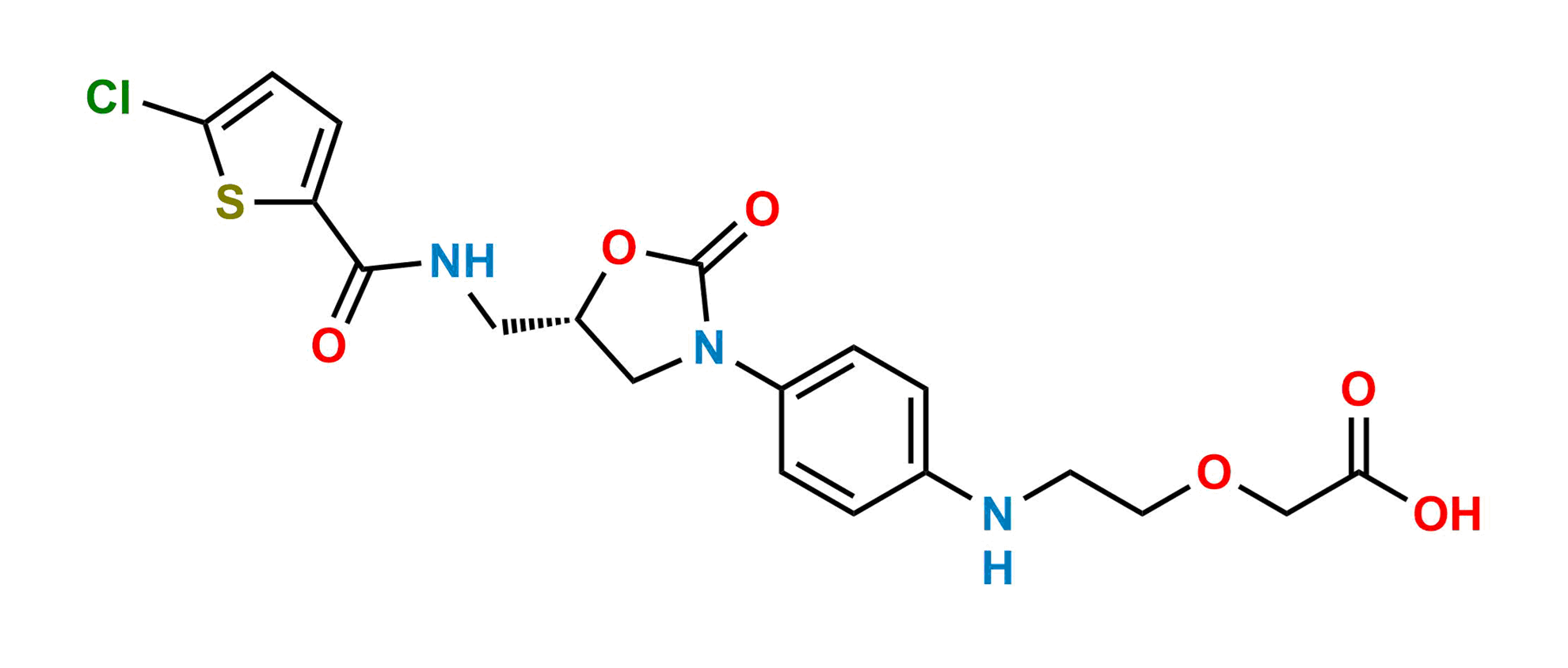 Rivaroxaban Open-Ring Acid Impurity | 931204-39-6 | | SynZeal