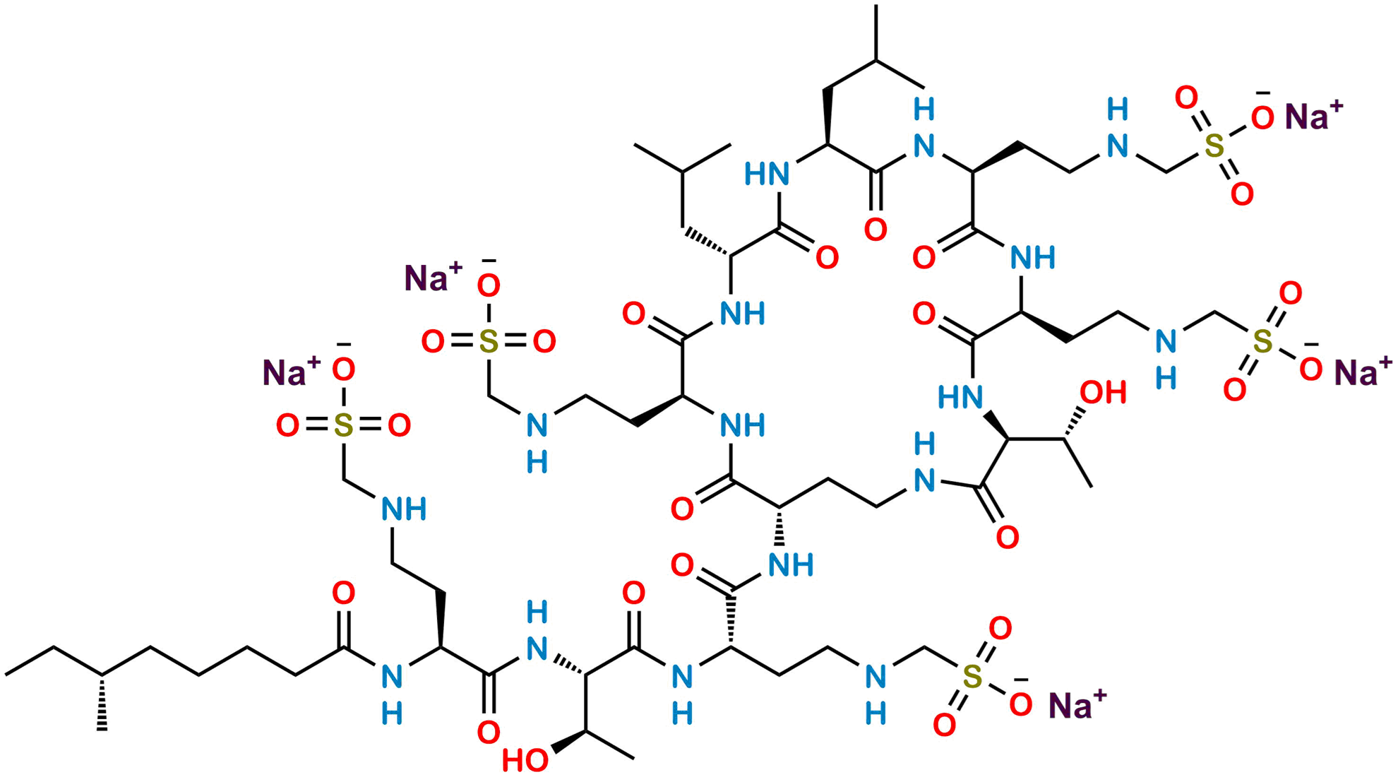 Colistimethate Sodium | | SynZeal