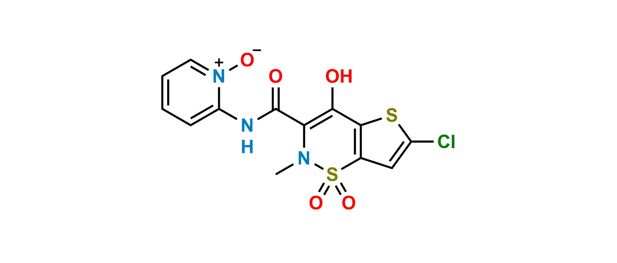 Lornoxicam N-Oxide | SynZeal