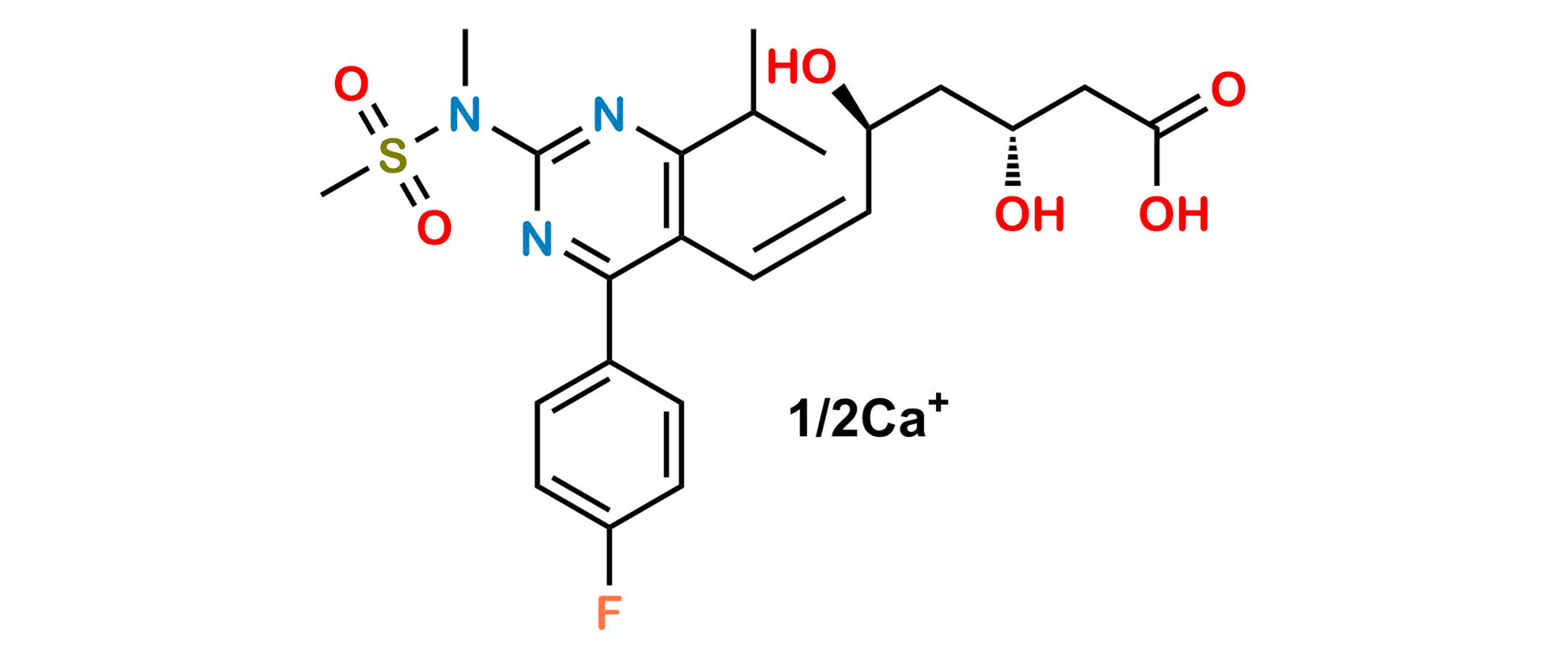 (3R,5S,6Z)-Rosuvastatin Calcium | | SynZeal