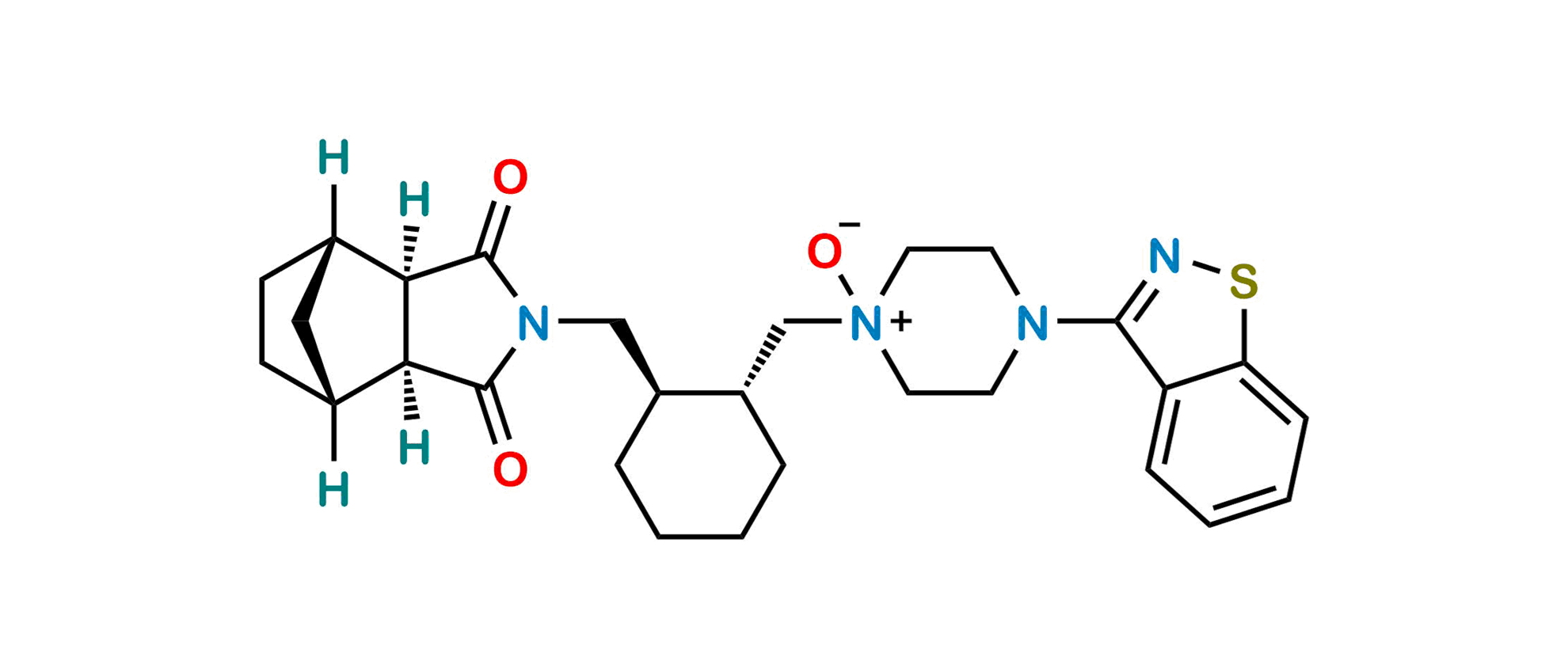 Lurasidone Piperazine N-Oxide | SynZeal
