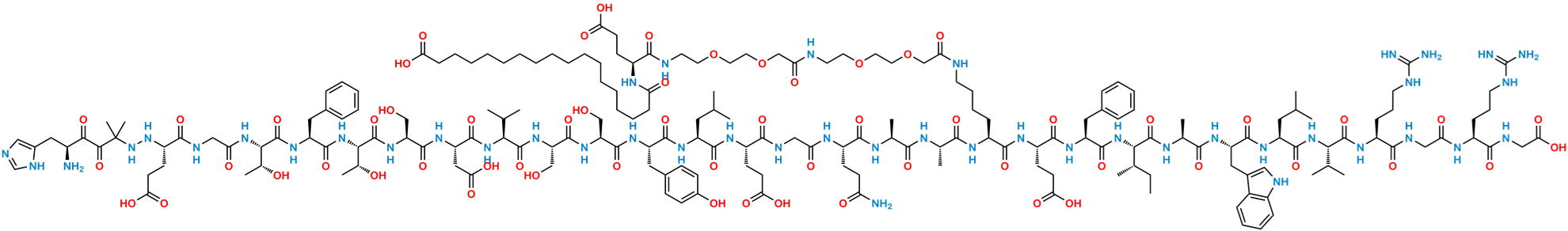 (Oct-alpha-Glu-AEEA-AEEA) Semaglutide | SynZeal