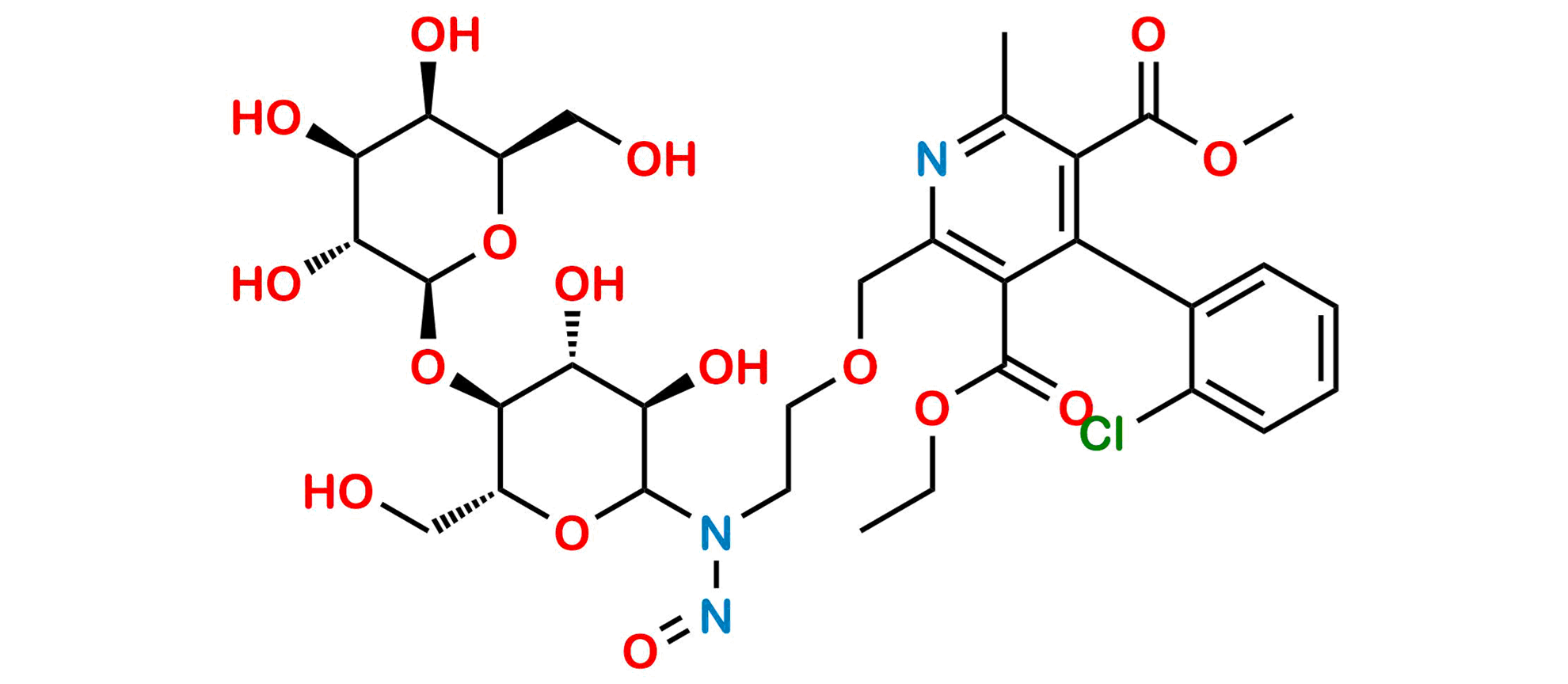 Amlodipine Nitroso N-Lactoside | SynZeal