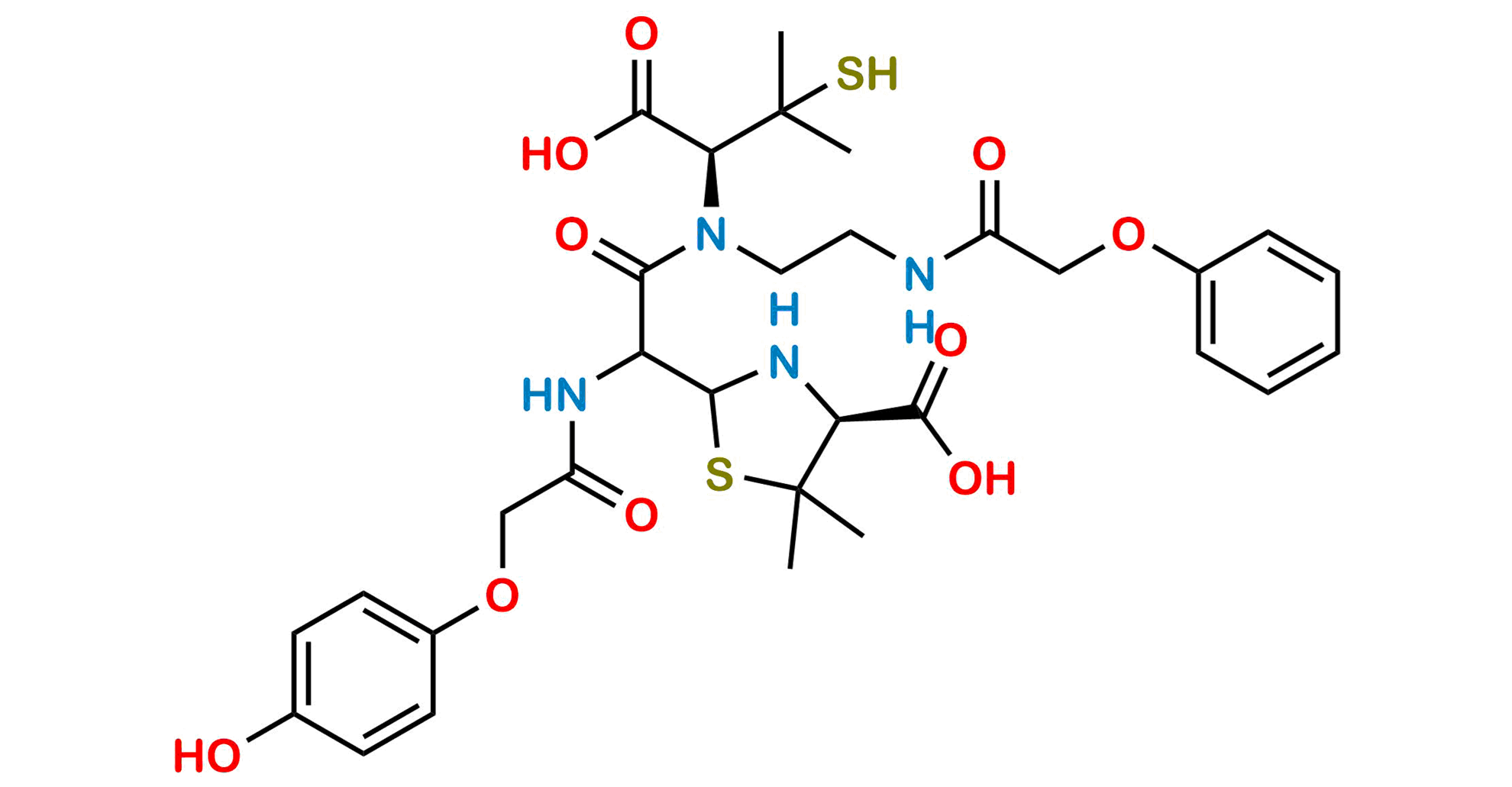 Phenoxymethyl penicillin dimer 1 | | SynZeal