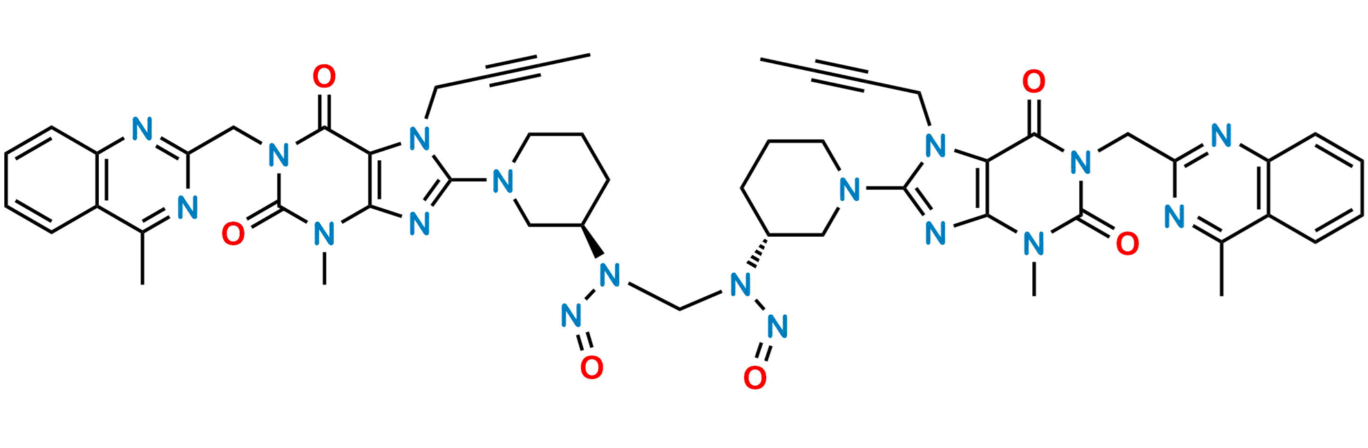 Linagliptin Nitroso Dimer Impurity 4 | SynZeal