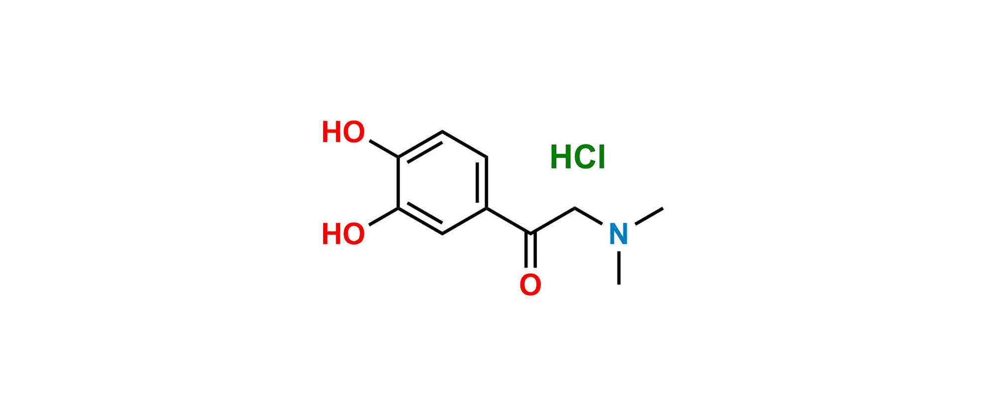 N-Methyl Adrenalone Hydrochloride | 16899-83-5 | SynZeal