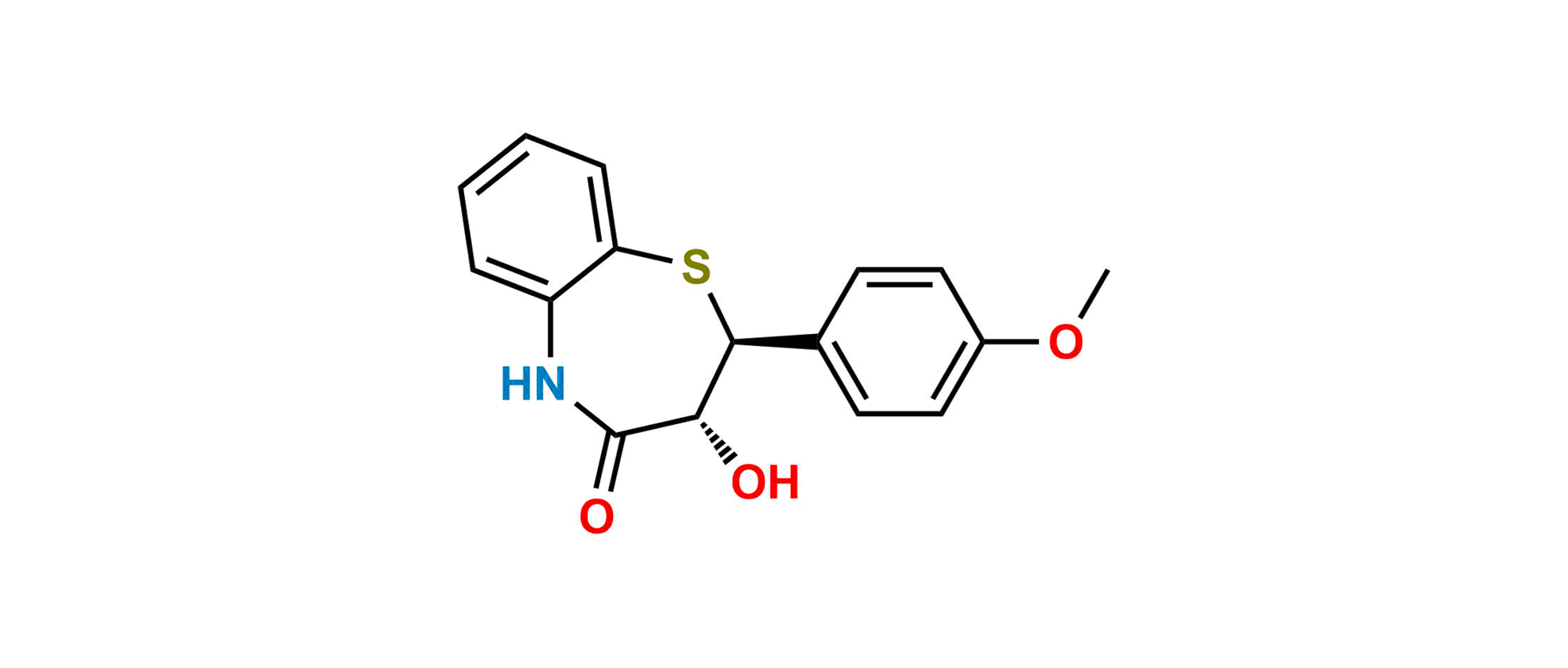 Diltiazem Trans-(-)-Hydroxy Lactam (S,R-isomer) | 132830-16-1 | | SynZeal