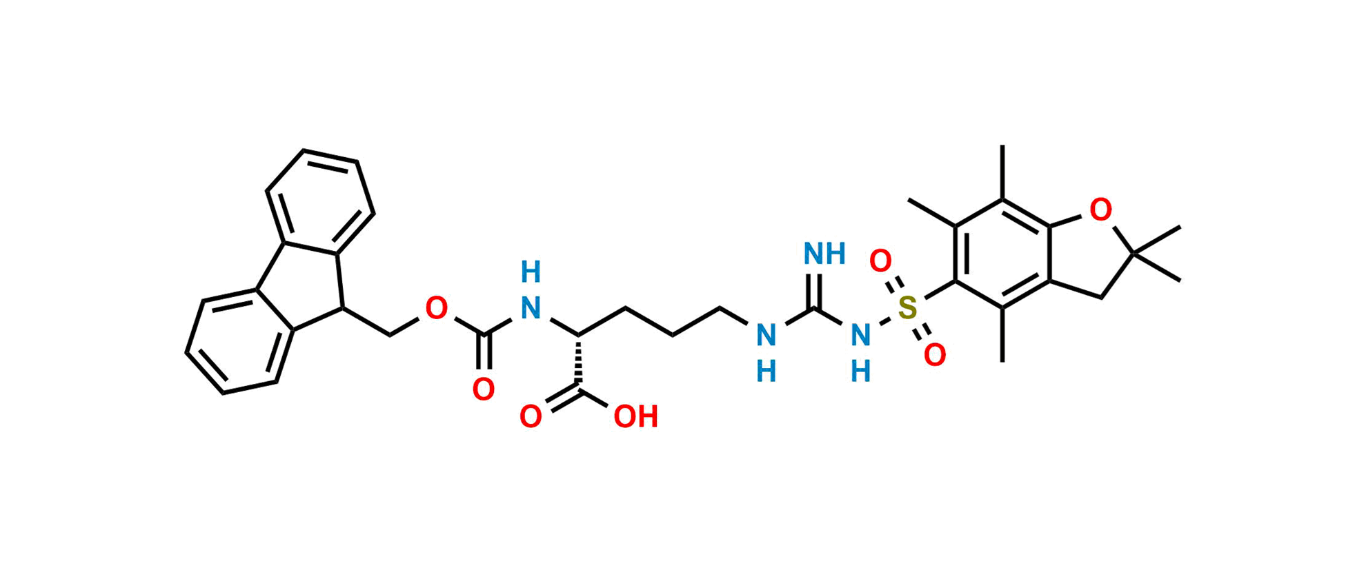 Fmoc-D-Arg(Pbf)-OH | 187618-60-6 | SynZeal