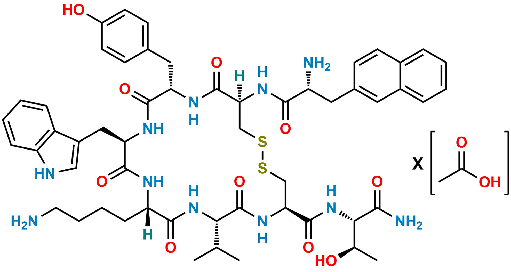 Lanreotide Acetate | SynZeal