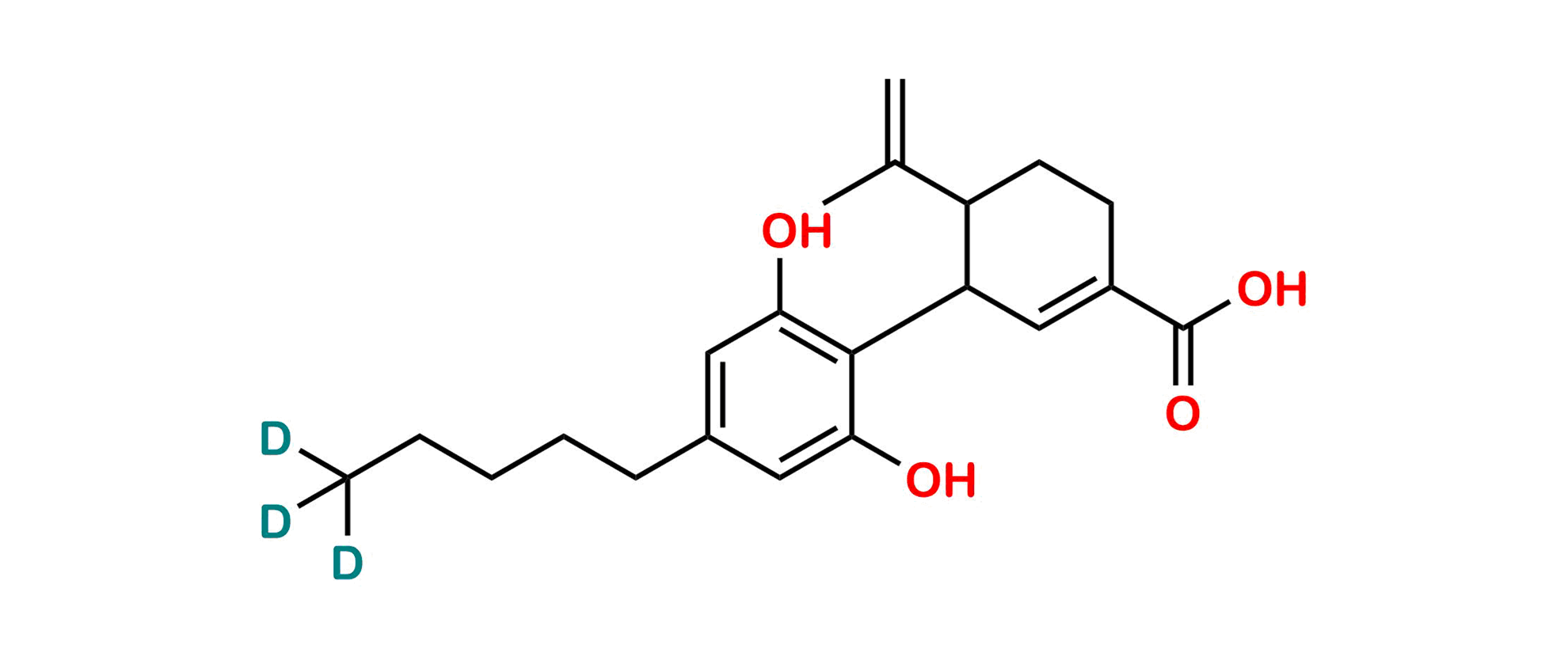 7-Carboxy Cannabidiol-D3 | | SynZeal