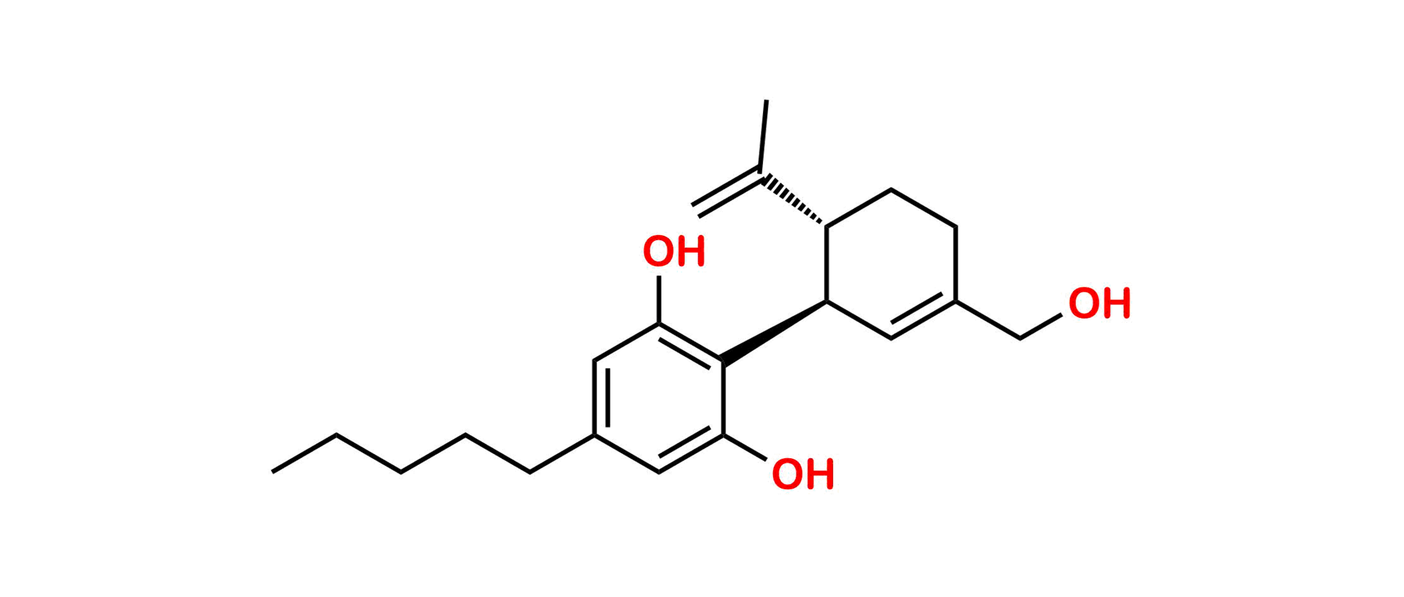 7-Hydroxy Cannabidiol | SynZeal
