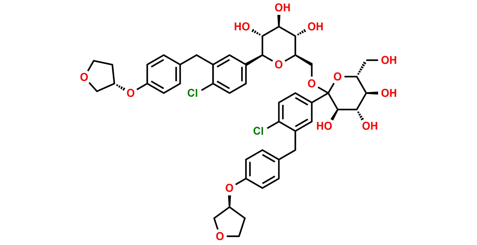 Empagliflozin Dimer Impurity 1 | SynZeal