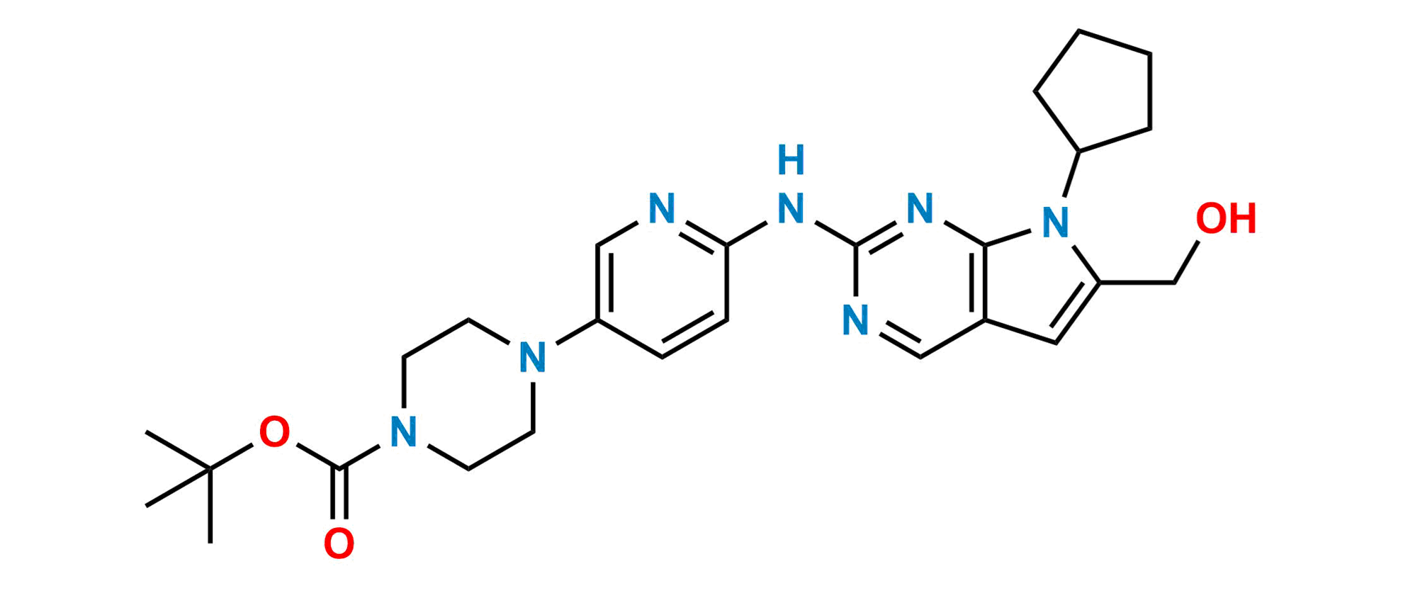 Ribociclib Impurity 50 | 2209917-78-0 | SynZeal