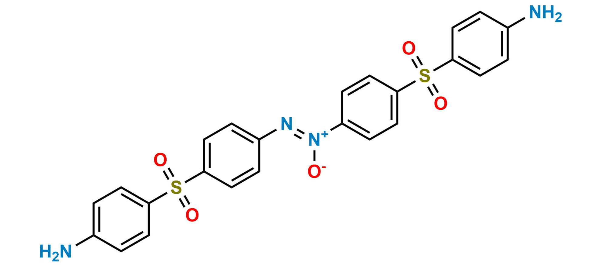 Dapsone Azoxy Dimer | 35040-12-1 | SynZeal