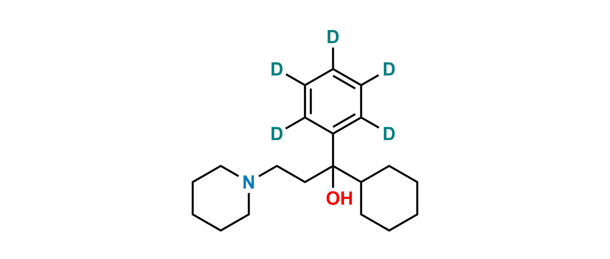 Trihexyphenidyl D5 | SynZeal