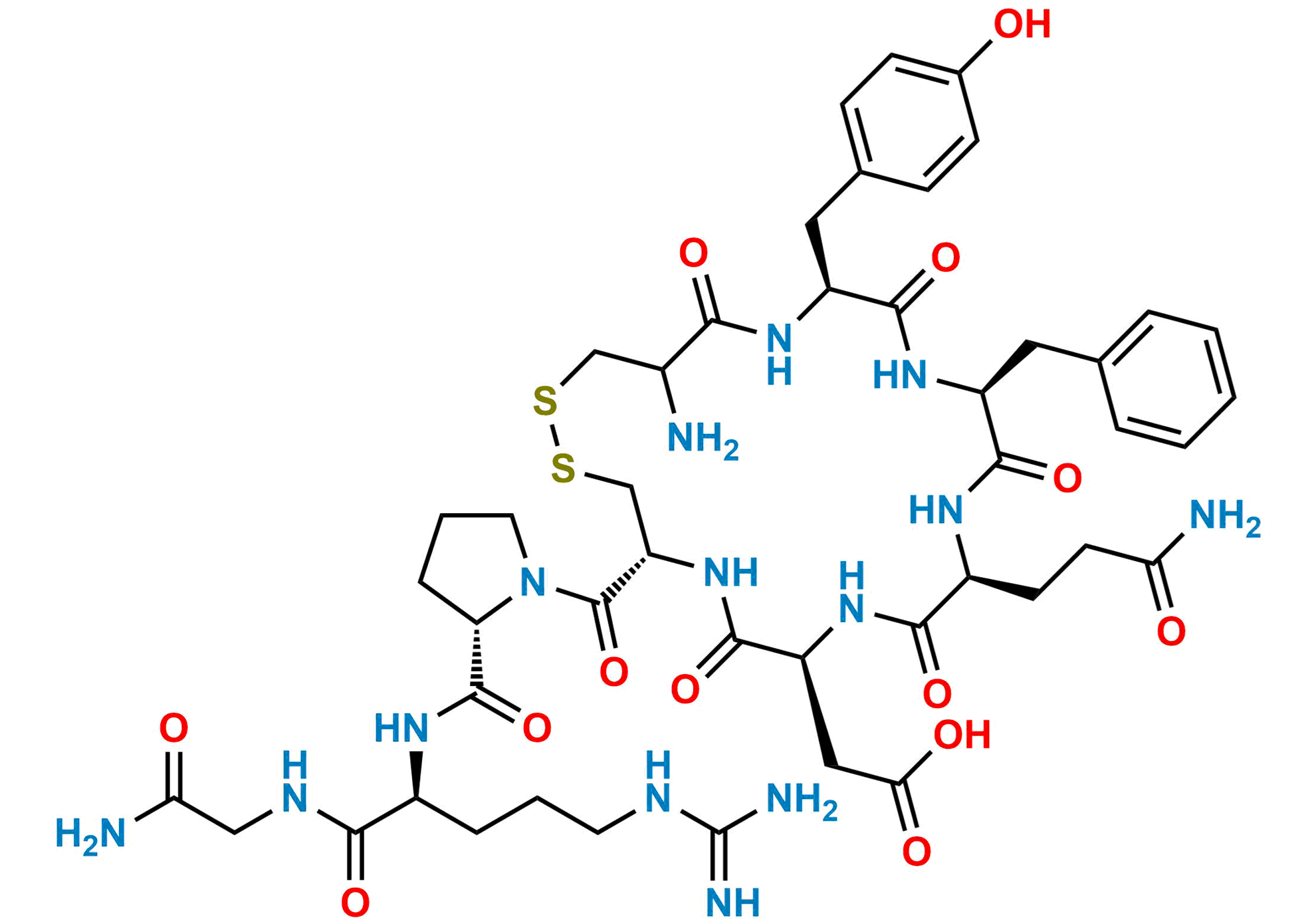 Asp (5) Vasopressin | SynZeal